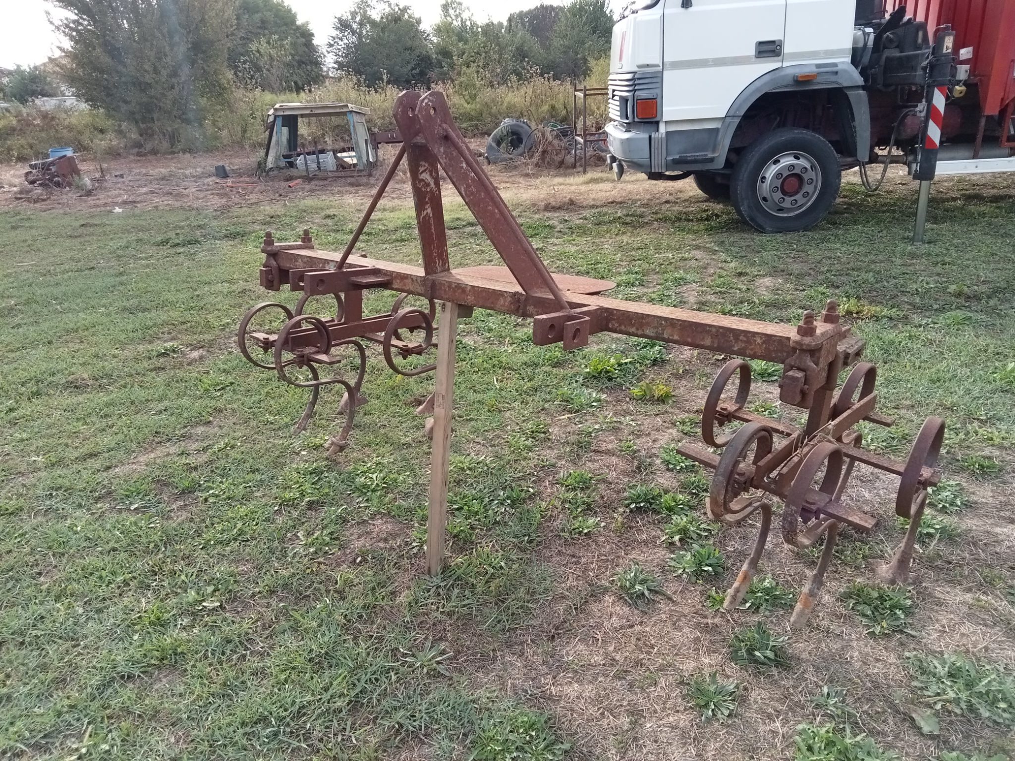 Sarchiatrice 2 file - Trattori Pellegrini