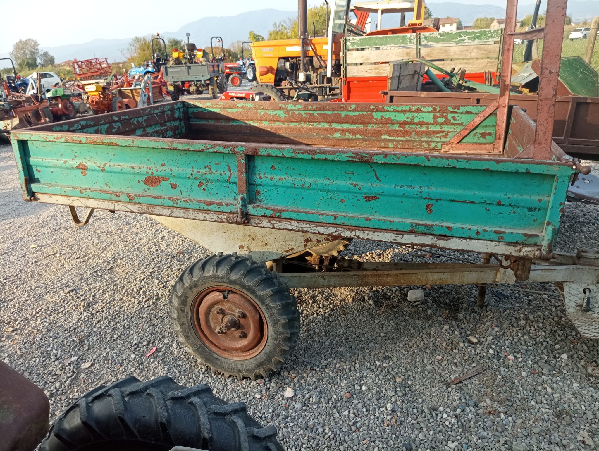 Motocoltivatore GRILLO Diesel + Motoagricola - Trattori Pellegrini