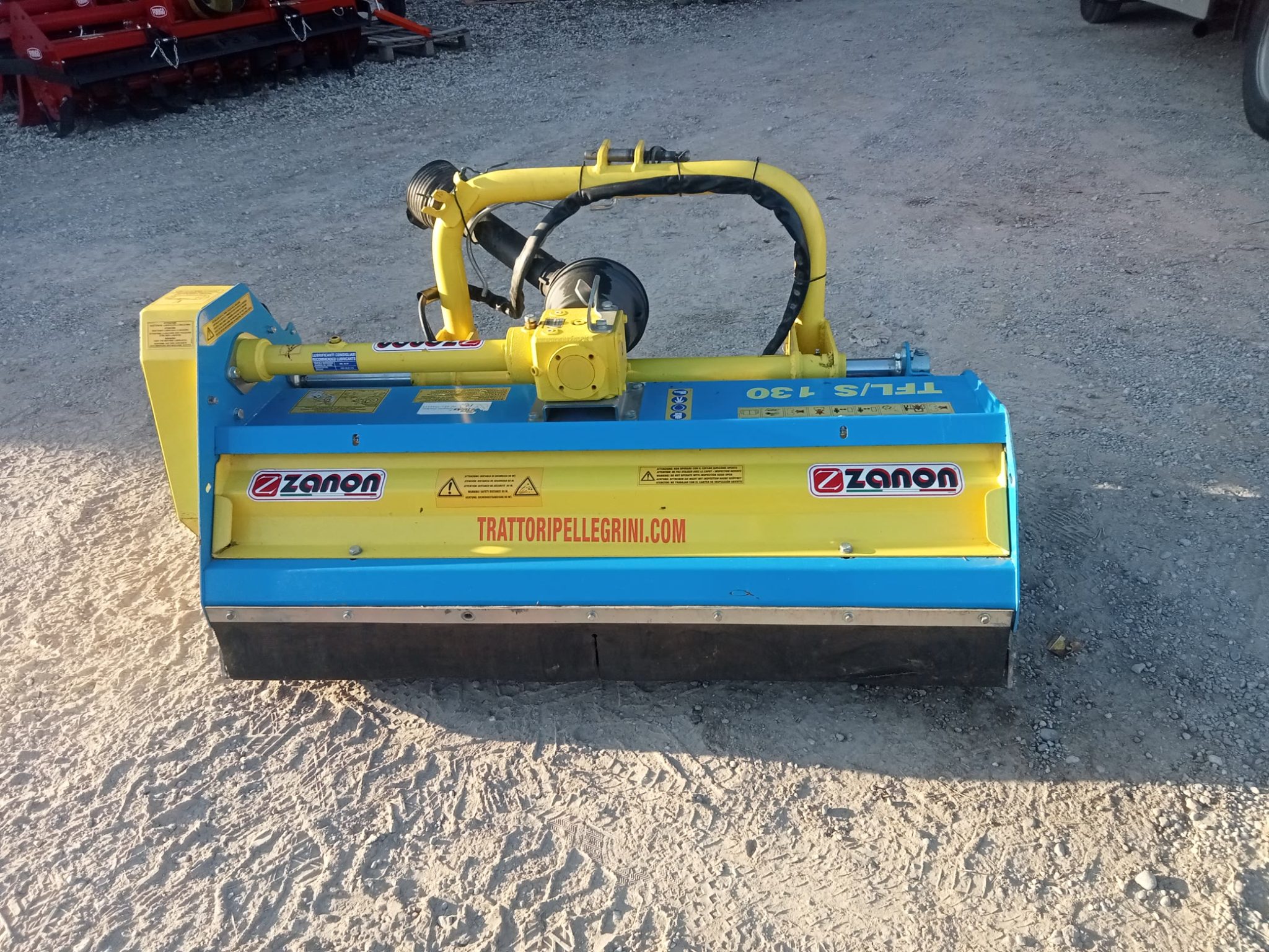 Trincia ZANON TFL-S 130 cm - Trattori Pellegrini