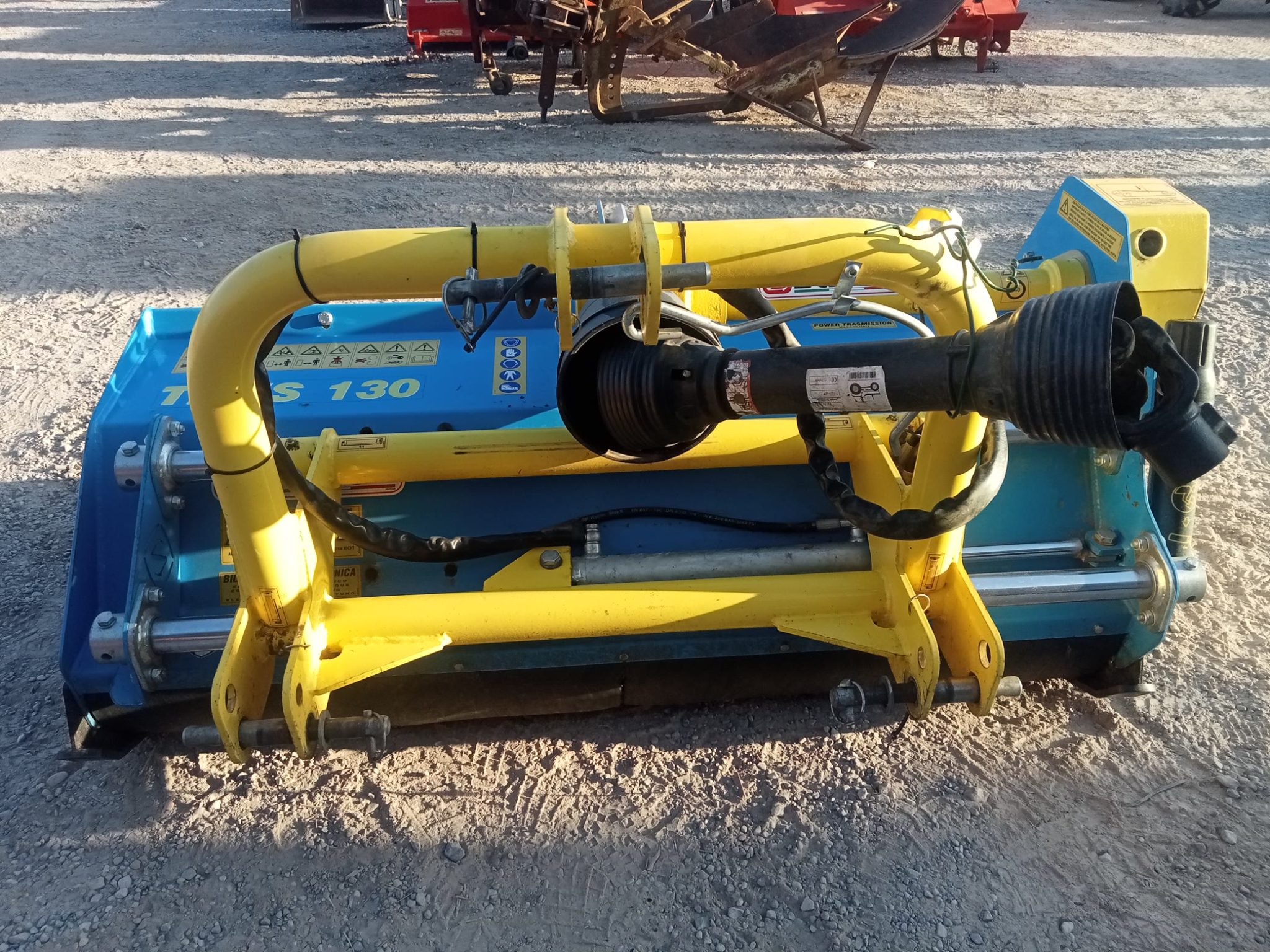 Trincia ZANON TFL-S 130 cm - Trattori Pellegrini