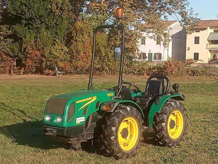Trattore FERRARI COBRAM 50 - Trattori Pellegrini
