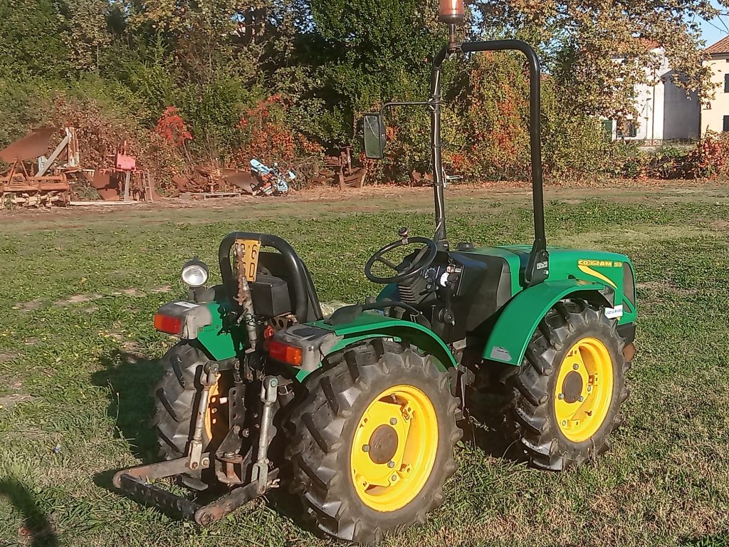 Trattore FERRARI COBRAM 50 - Trattori Pellegrini