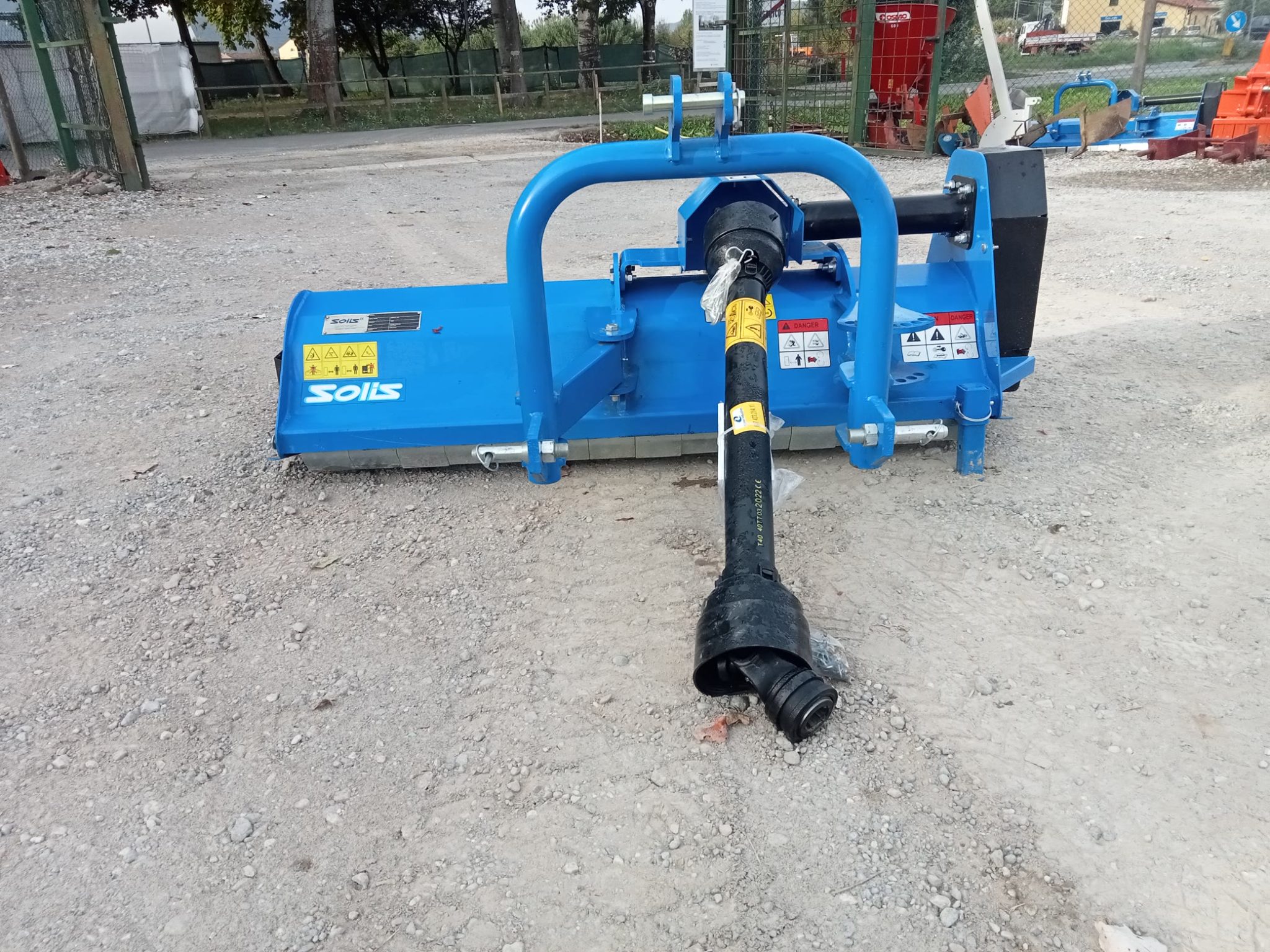 Trincia SOLIS 130 cm -NUOVO - Trattori Pellegrini