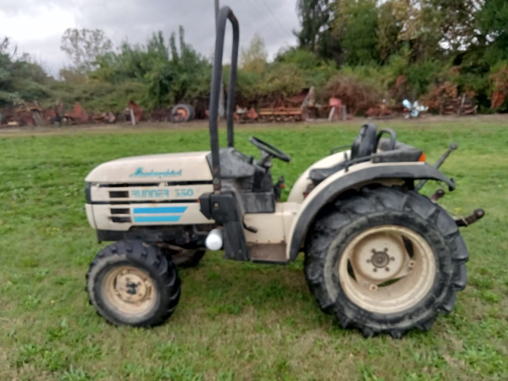 Trattore LAMBORGHINI RUNNER 350 - Trattori Pellegrini