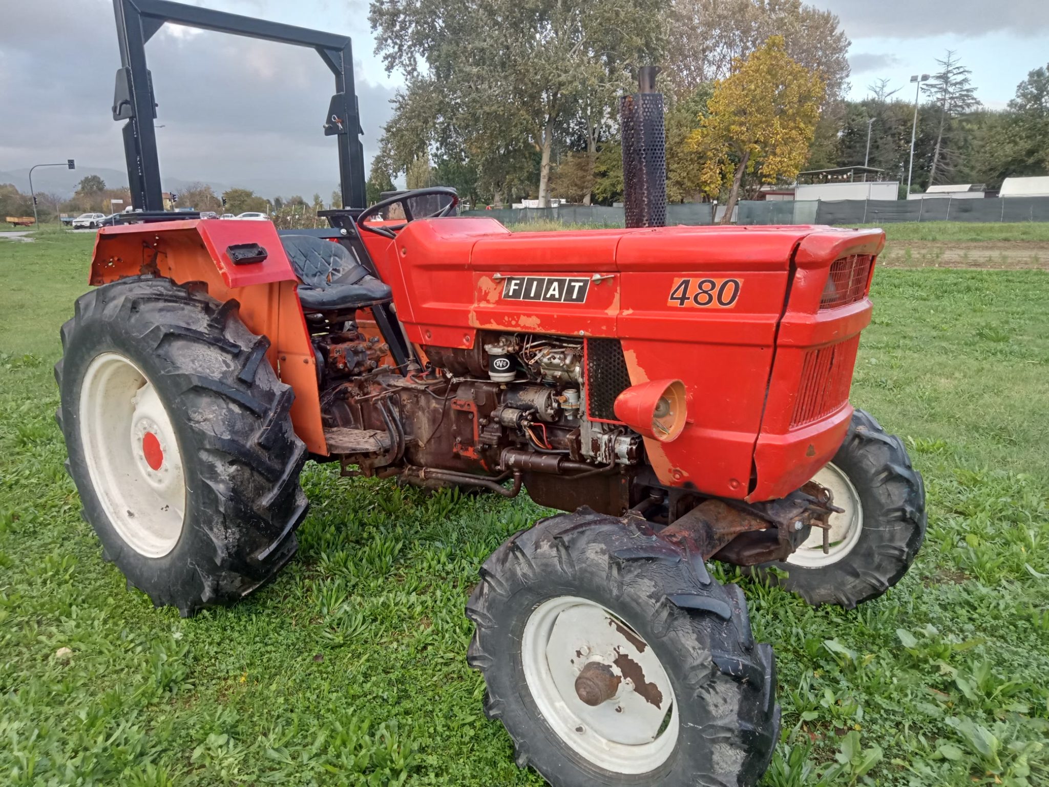 Trattore FIAT 480 - Trattori Pellegrini