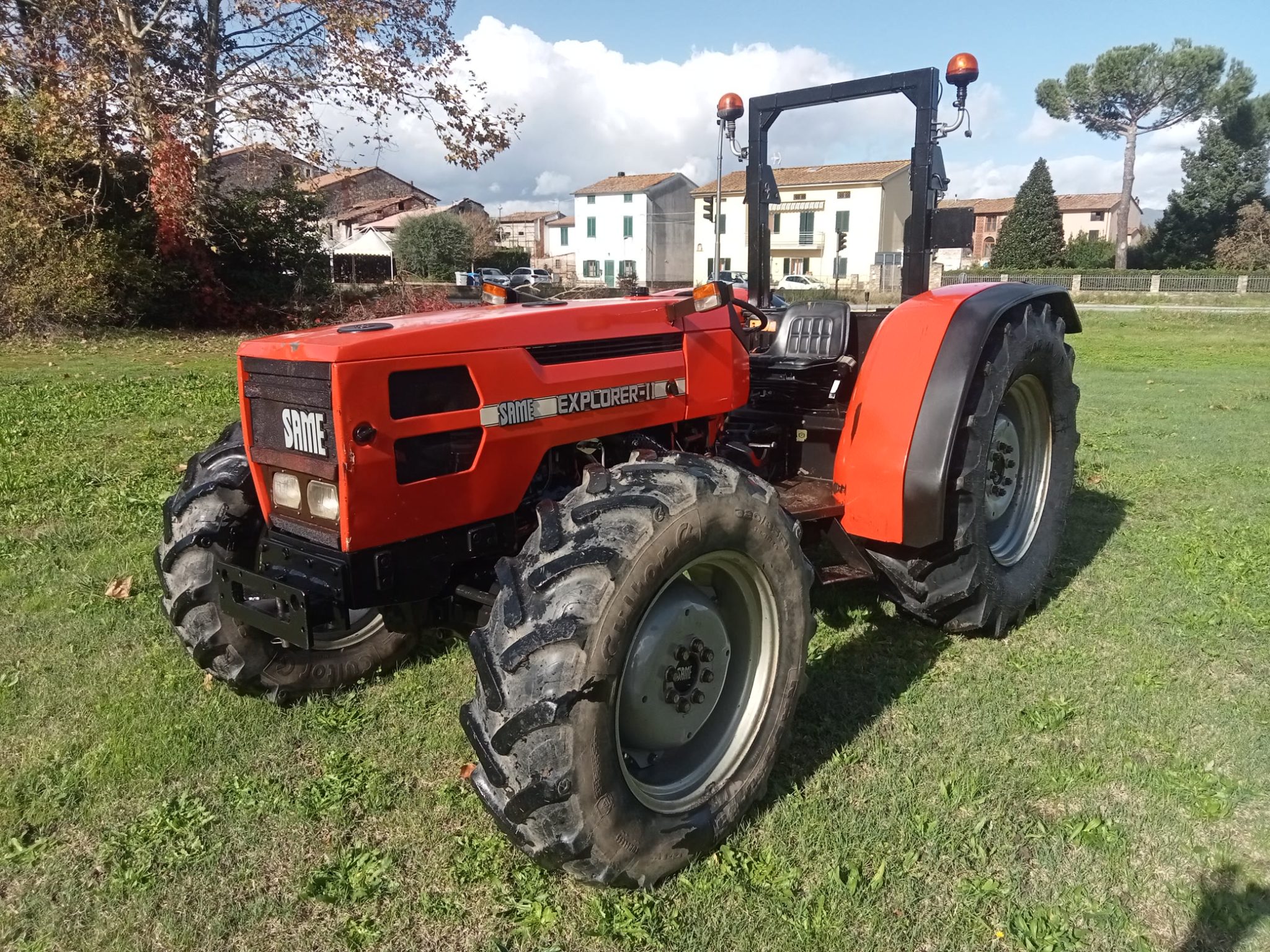 Trattore SAME EXPLORER 2 - Trattori Pellegrini