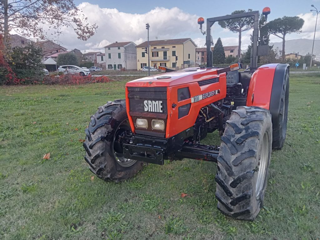 Trattore SAME EXPLORER 2 - Trattori Pellegrini