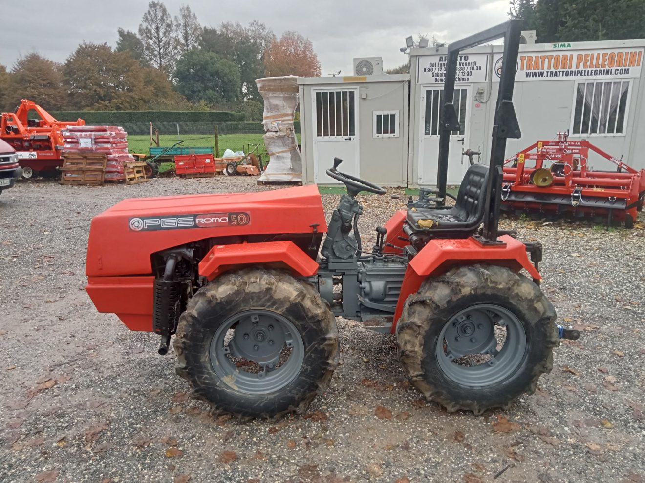 Trattore PGS ROMA 50 - Trattori Pellegrini