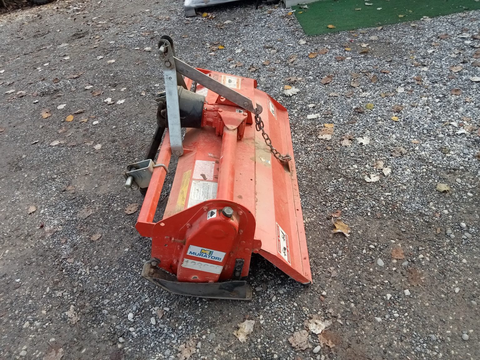 Fresa MURATORI 125 cm - Trattori Pellegrini