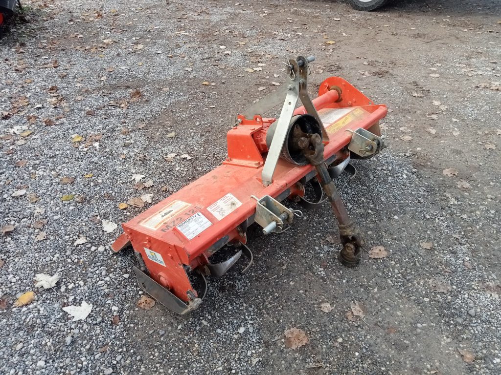 Fresa MURATORI 125 cm - Trattori Pellegrini