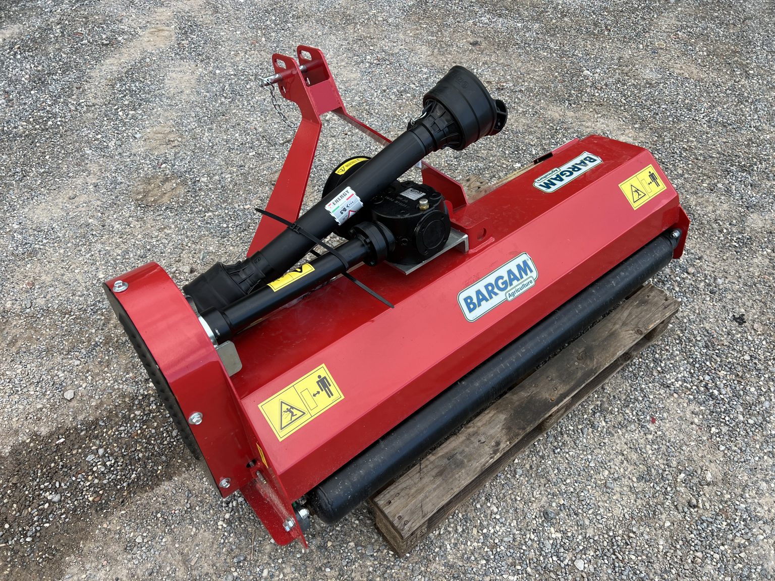 Trincia BARGAM HBK 130 -NUOVO - Trattori Pellegrini