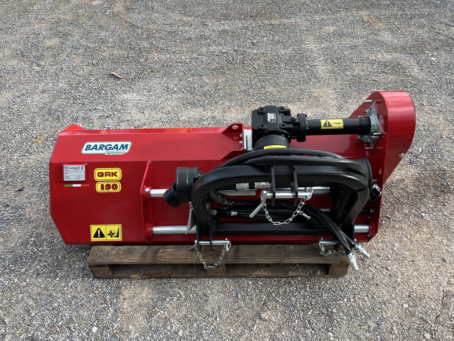 Trincia BARGAM GRK 150 Sp. Idr. -NUOVO - Trattori Pellegrini