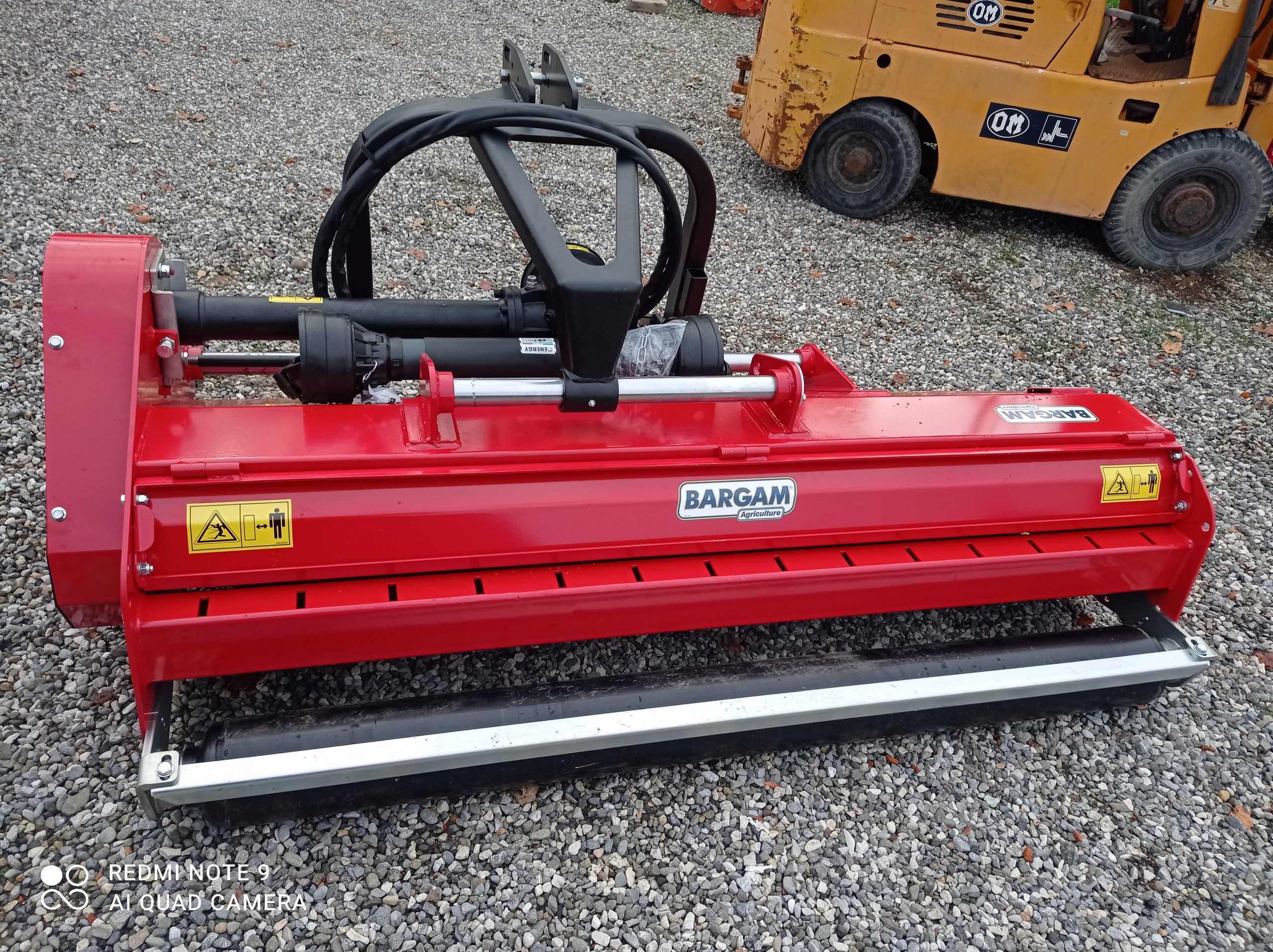 Trincia BARGAM SPK 200 cm Sp. Idr. -NUOVO - Trattori Pellegrini