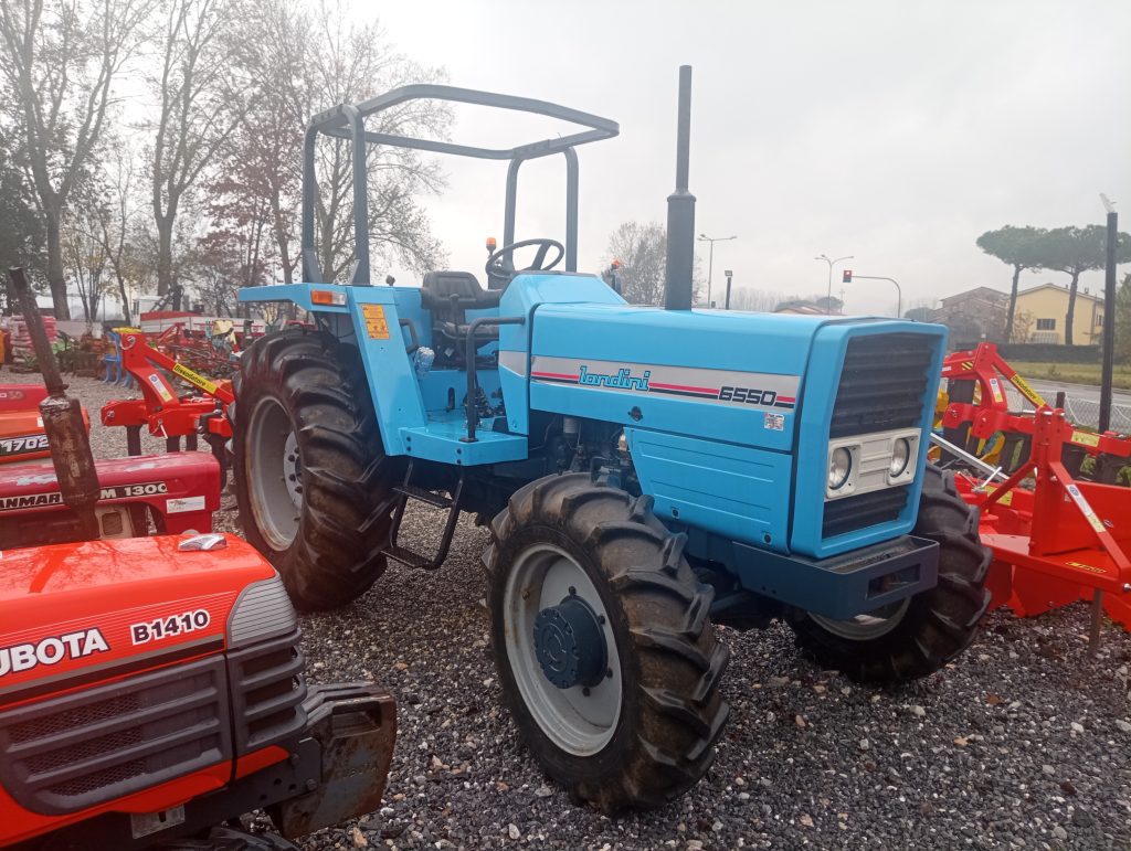 Trattore LANDINI 6550 DT - Trattori Pellegrini