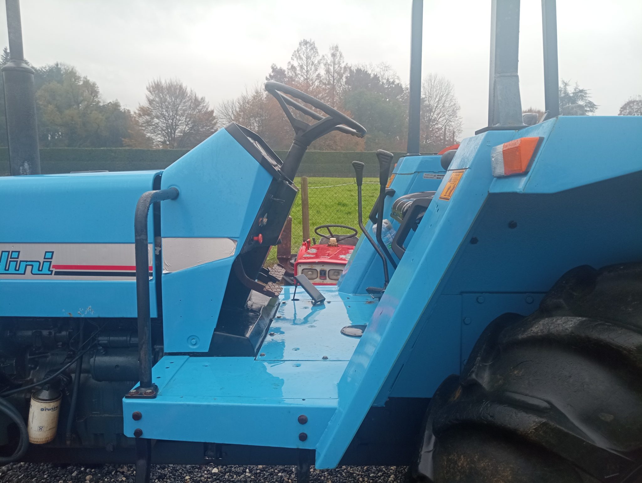 Trattore LANDINI 6550 DT - Trattori Pellegrini