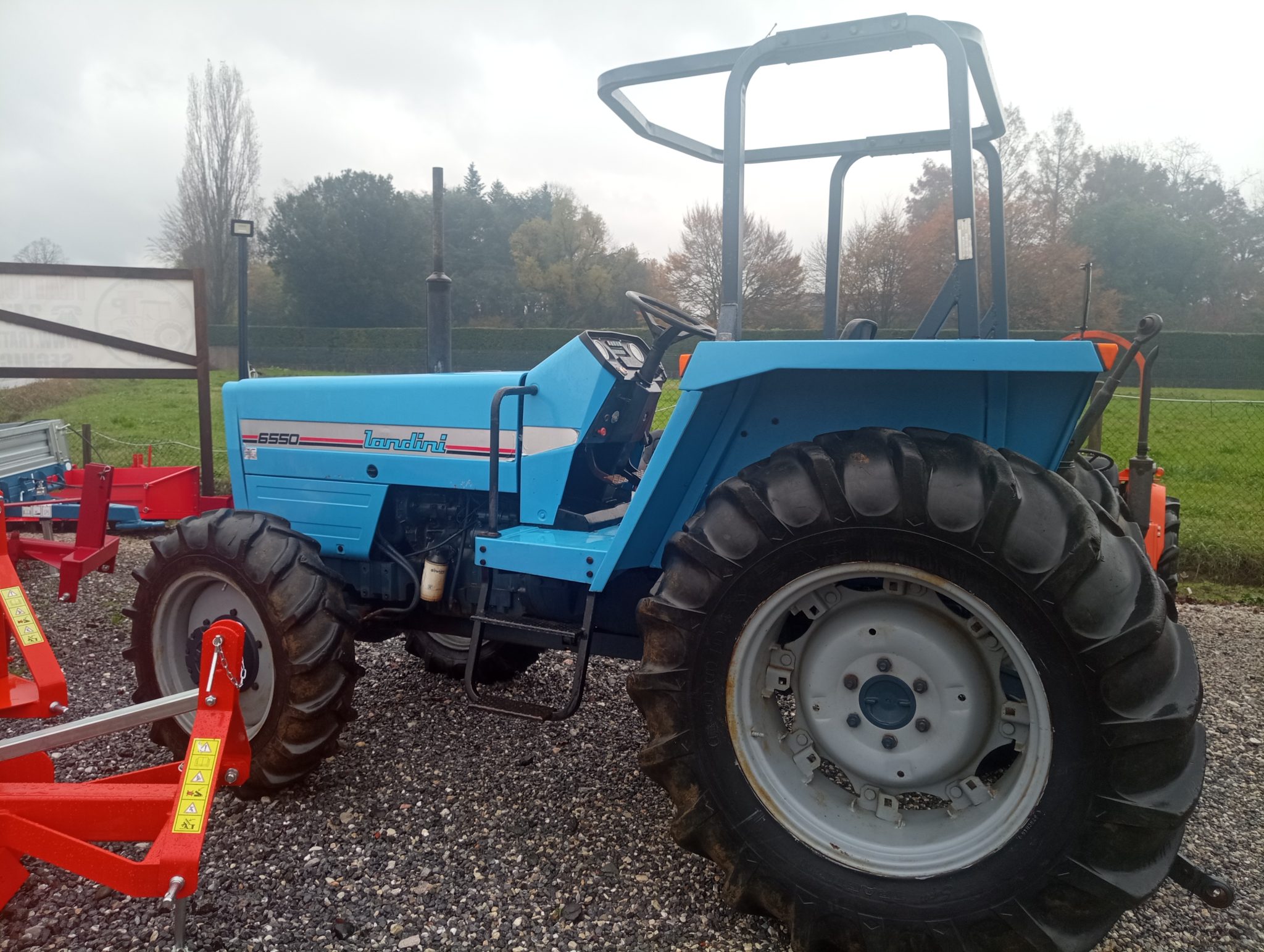 Trattore LANDINI 6550 DT - Trattori Pellegrini