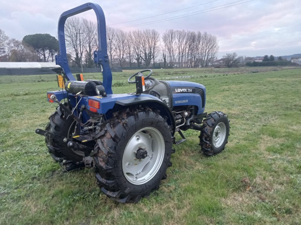Trattore LOVOL 354 DT - Trattori Pellegrini