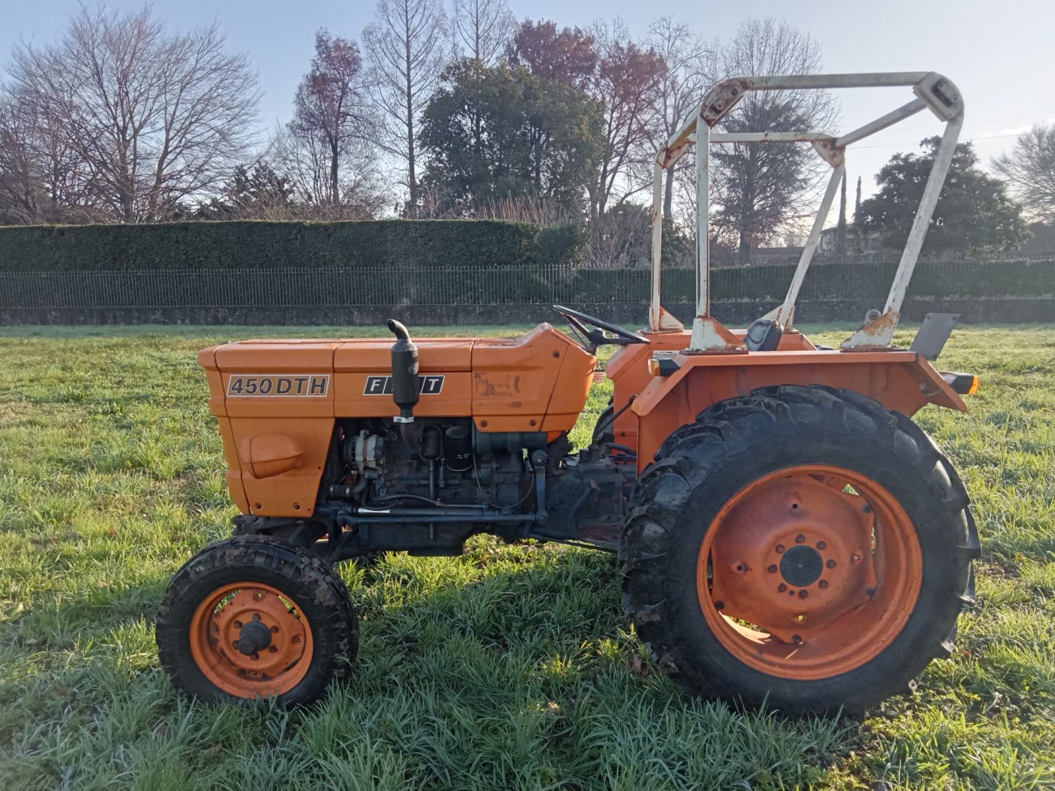 Trattore FIAT 450 - Trattori Pellegrini