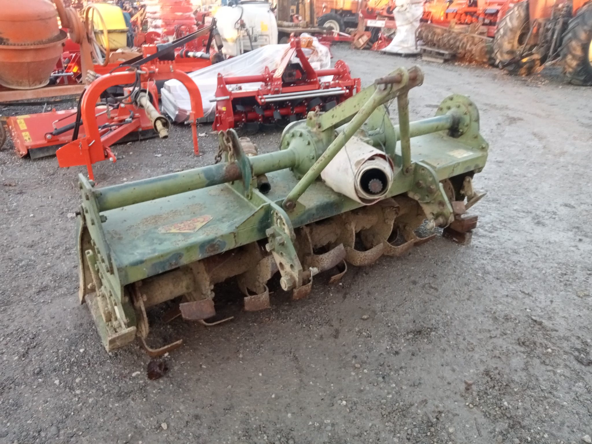 Fresa CELLI 180 cm - Trattori Pellegrini