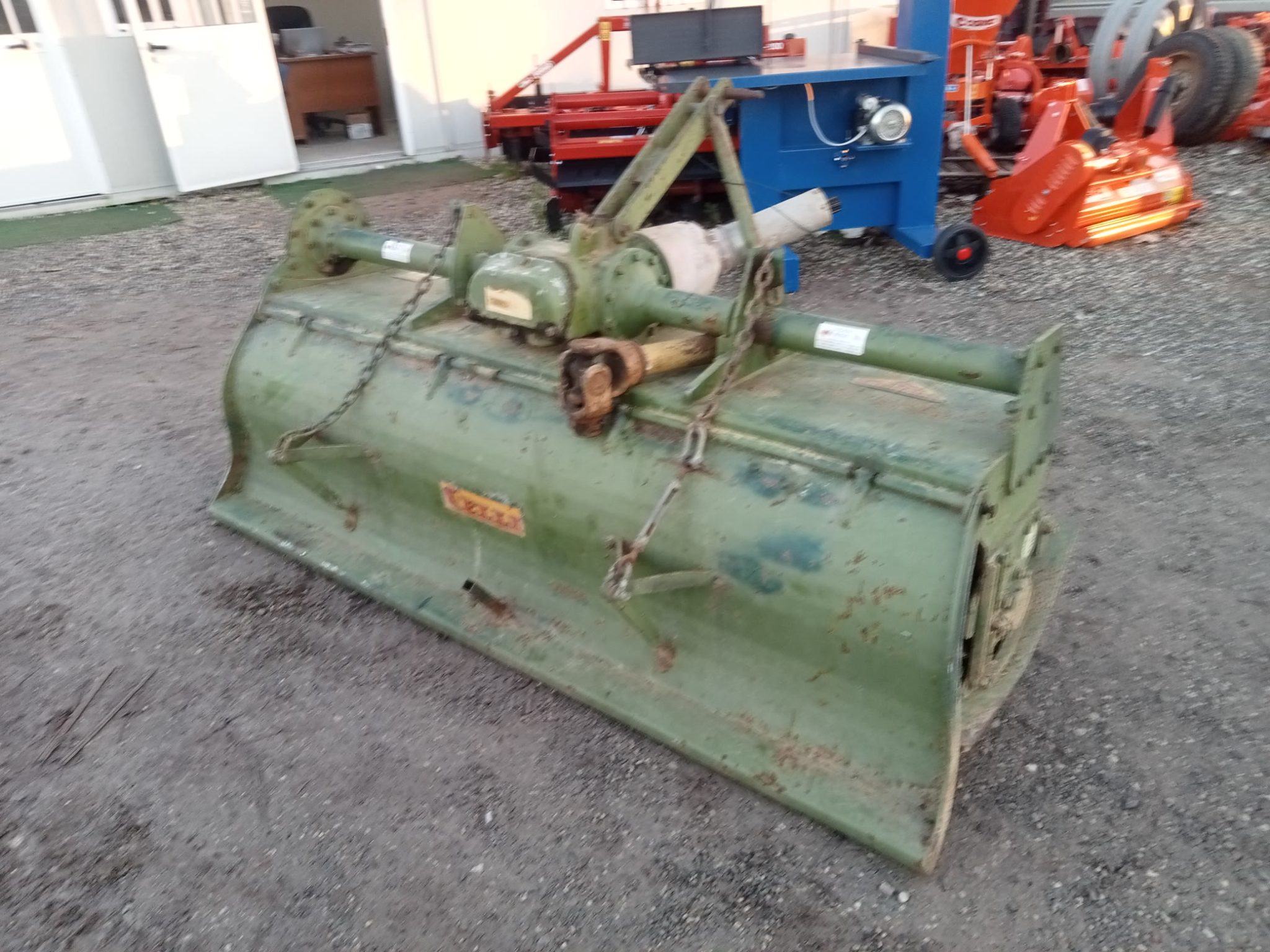 Fresa CELLI 180 cm - Trattori Pellegrini