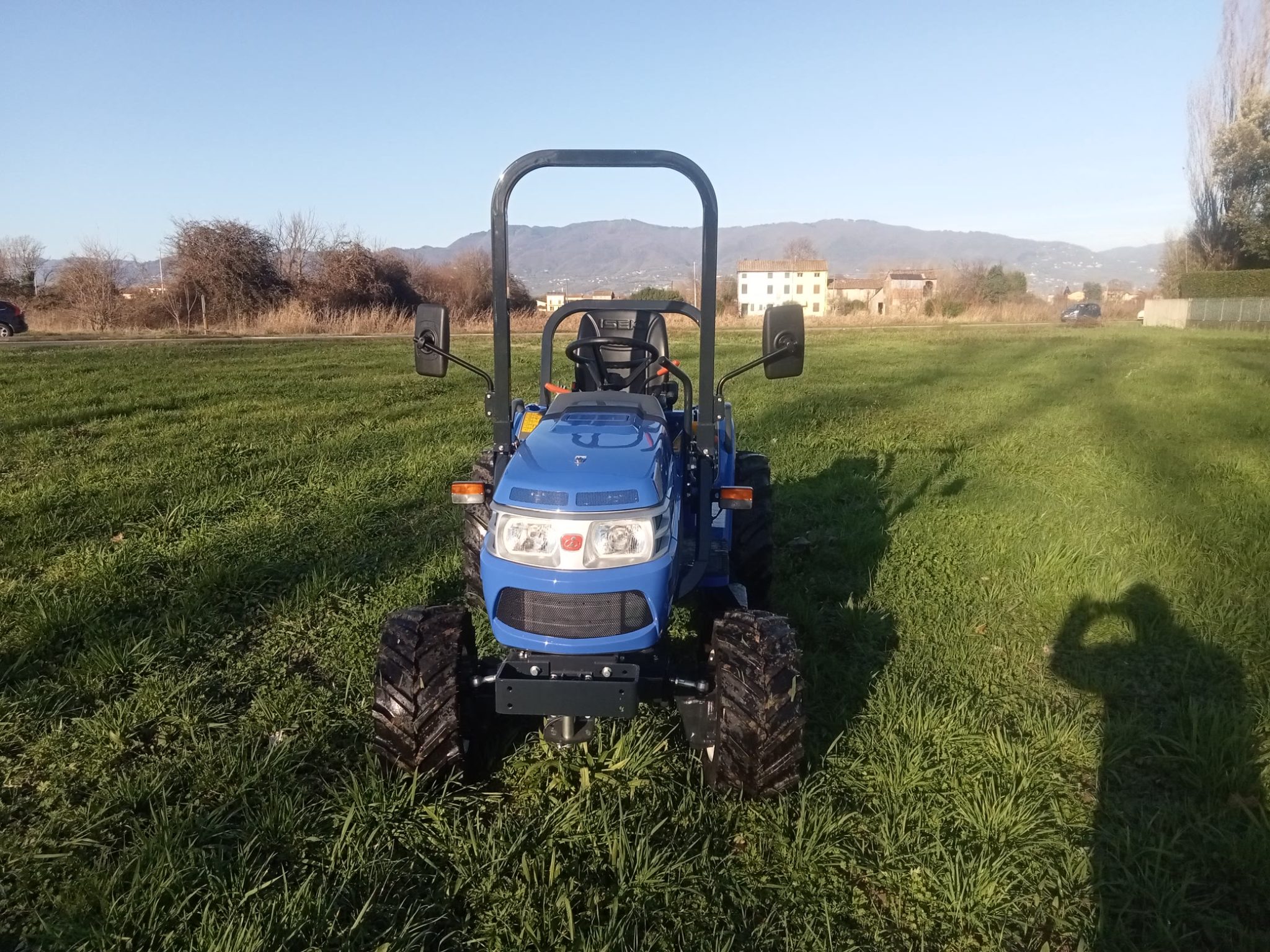 Trattore ISEKI 30 cv -NUOVO - Trattori Pellegrini