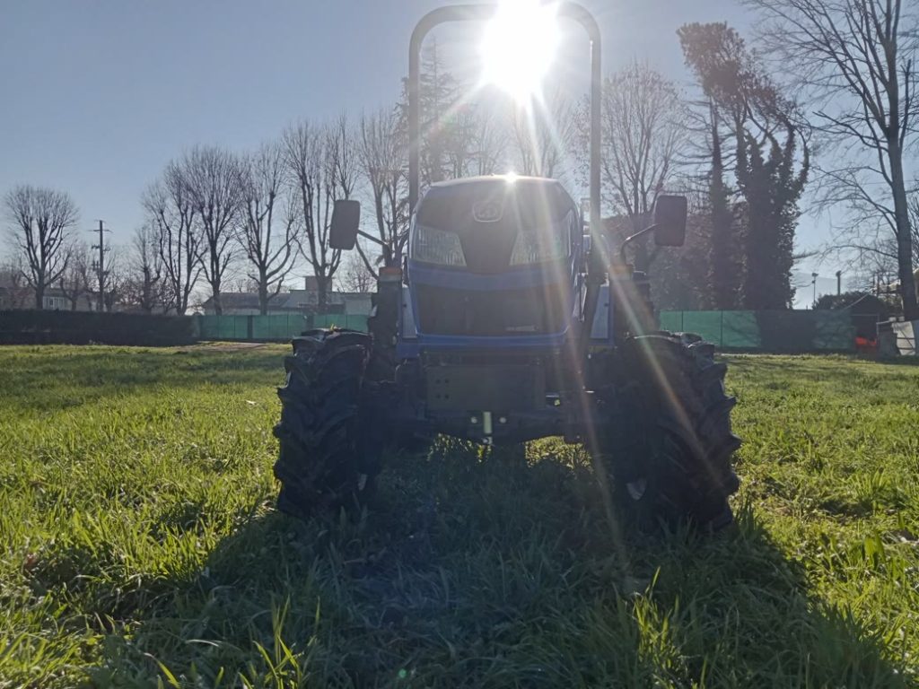 Trattore ISEKI 55 cv -NUOVO - Trattori Pellegrini