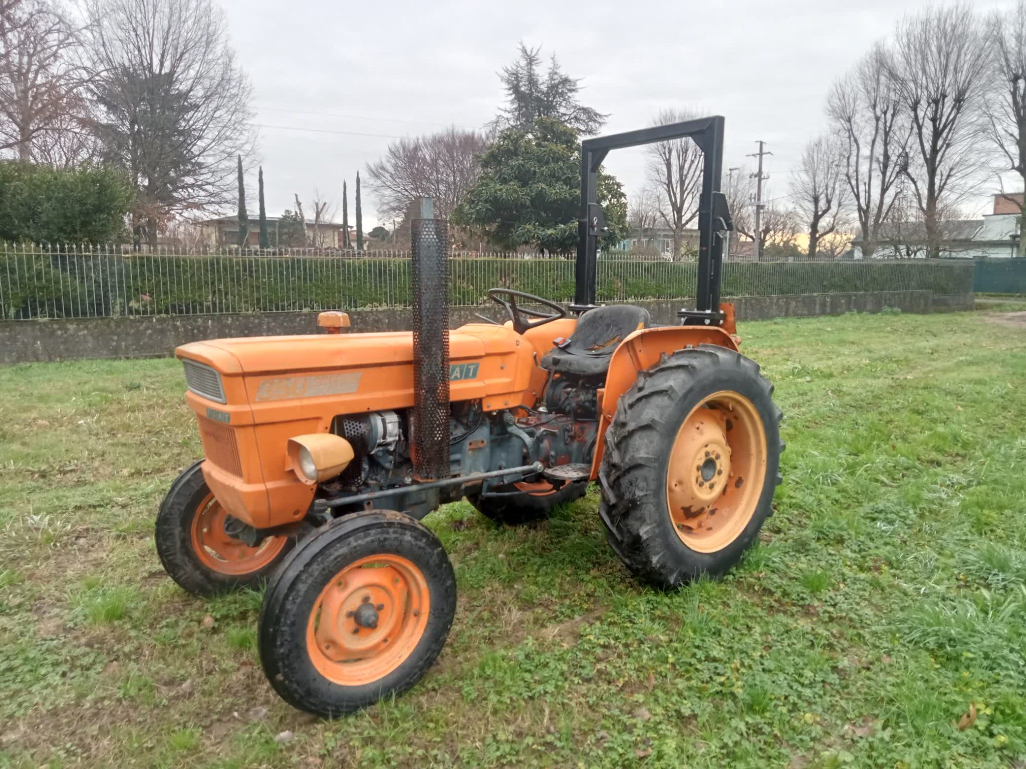 Trattore FIAT 350 S - Trattori Pellegrini