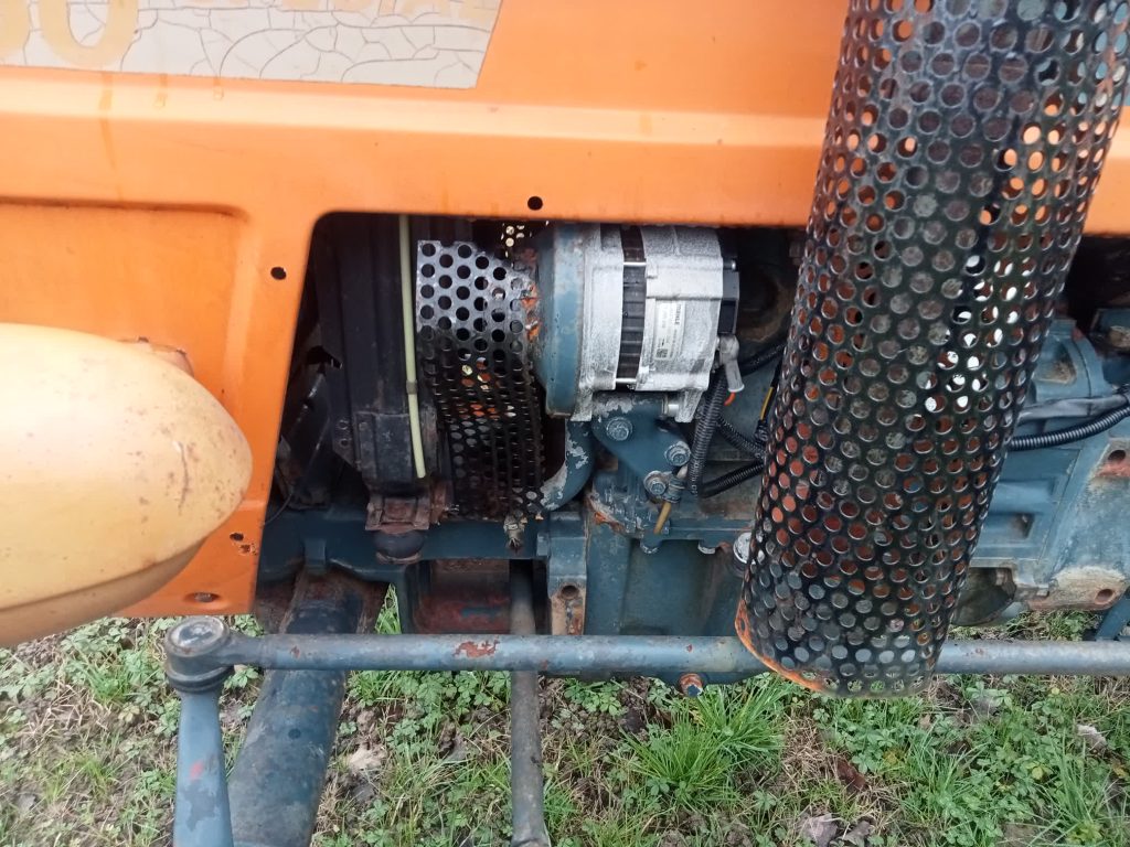 Trattore FIAT 350 S - Trattori Pellegrini