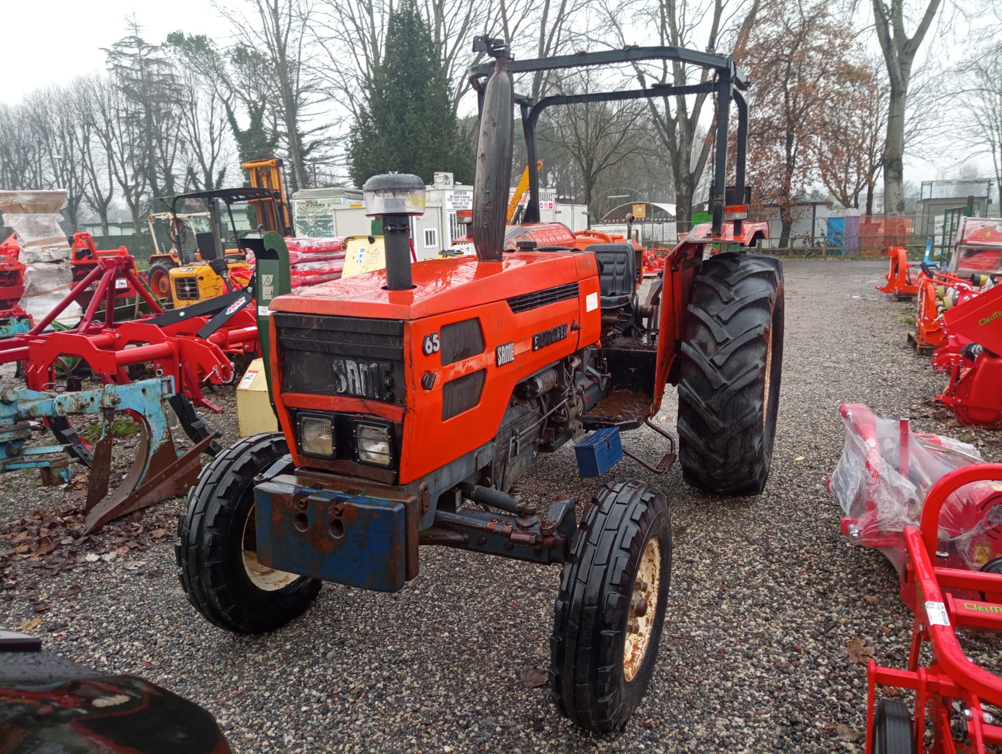 Trattore SAME EXPLORER 65 Special - Trattori Pellegrini