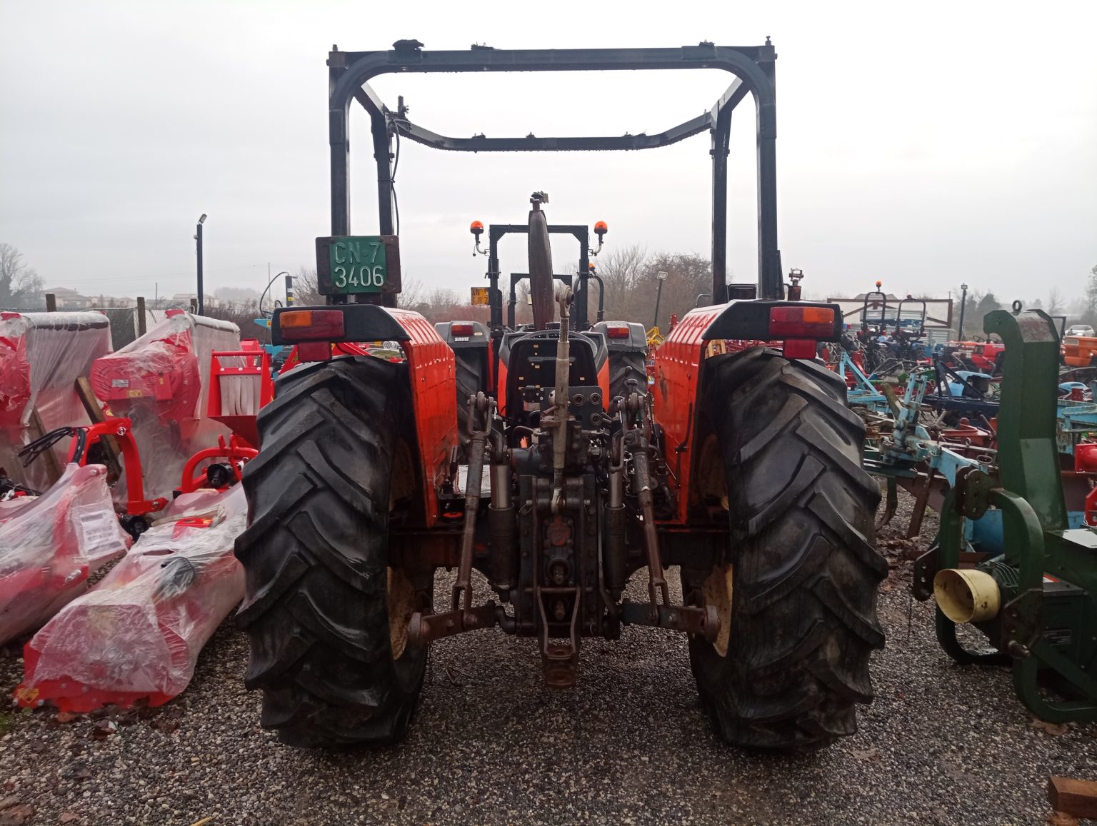 Trattore SAME EXPLORER 65 Special - Trattori Pellegrini