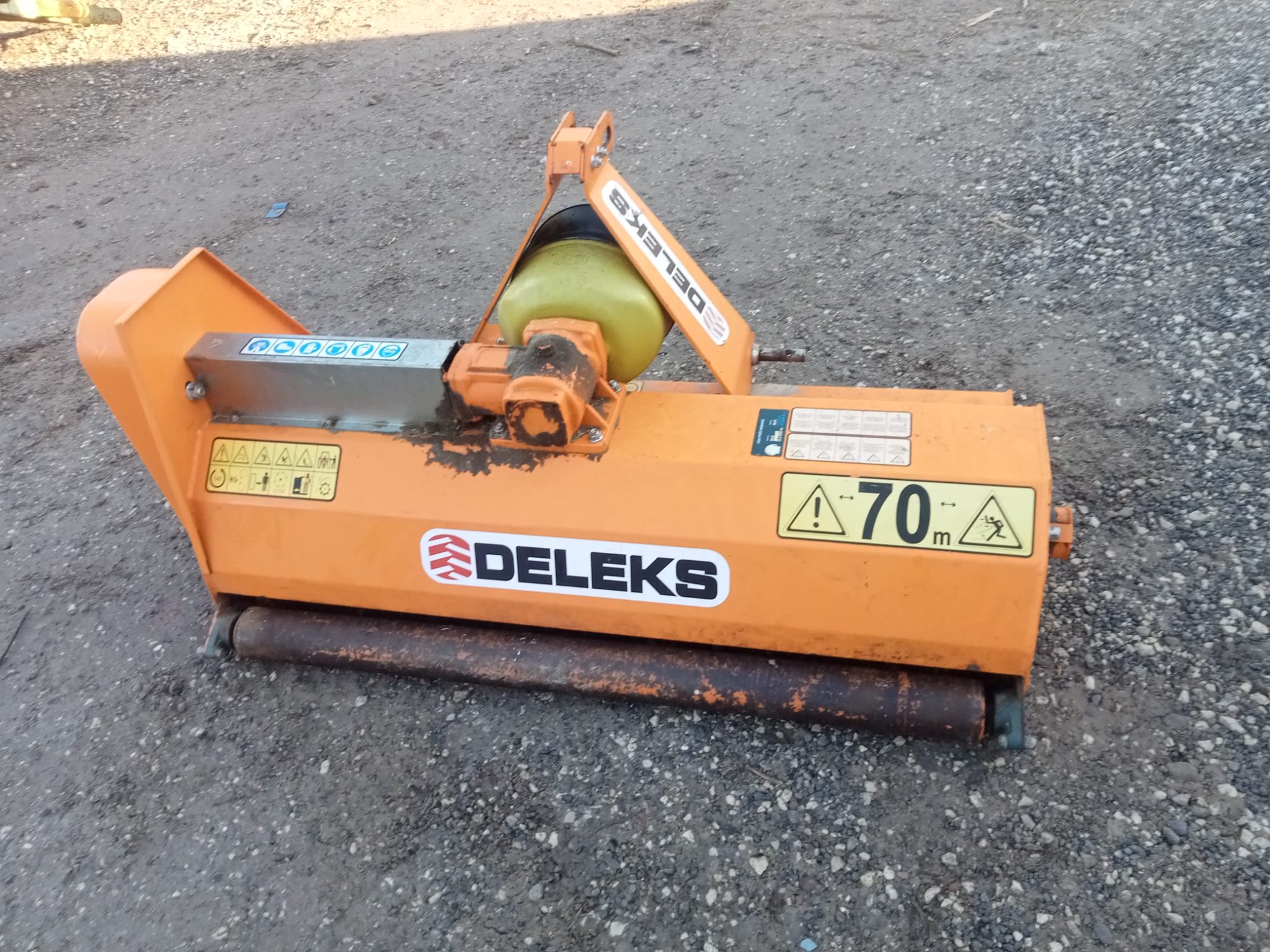 Trincia DELEKS 120 cm - Trattori Pellegrini