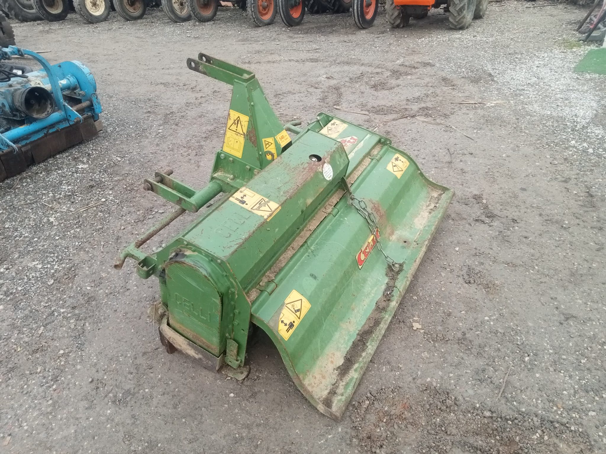 Fresa CELLI 125 cm - Trattori Pellegrini