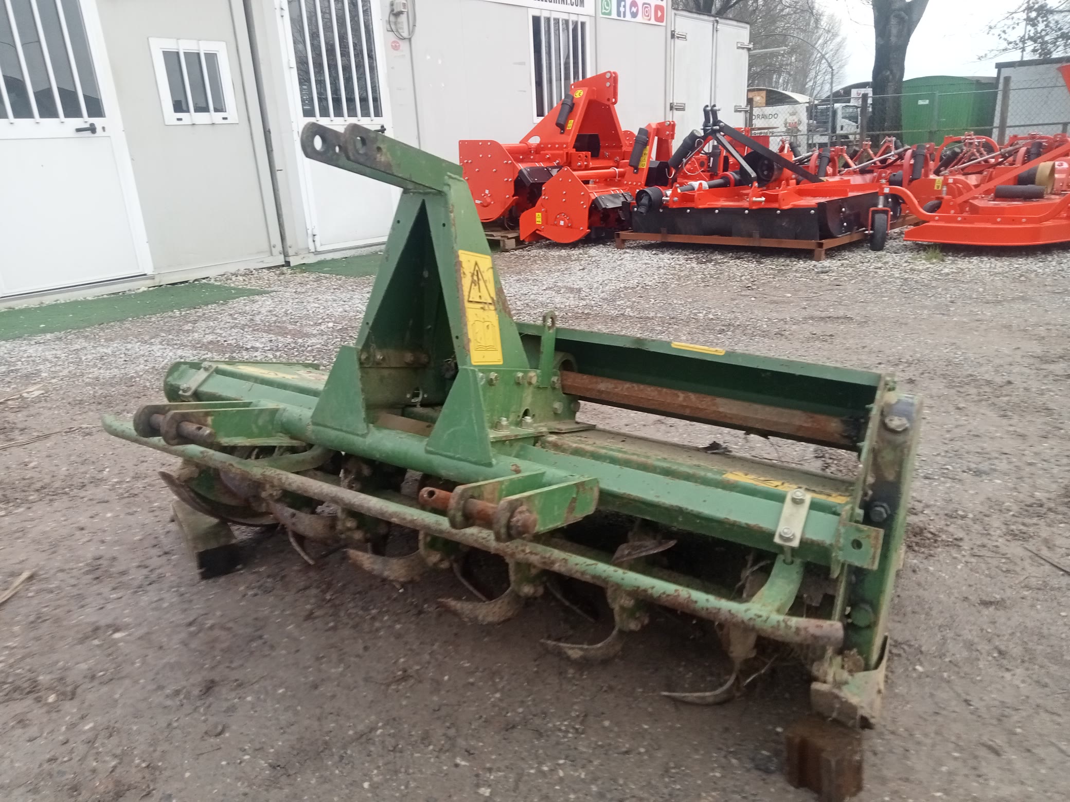 Fresa CELLI 125 cm - Trattori Pellegrini