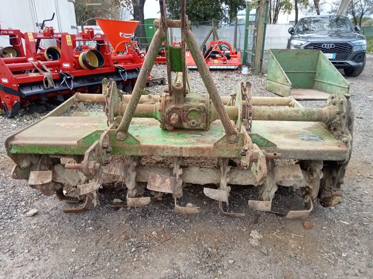 Fresa CELLI 155 cm + rullo - Trattori Pellegrini
