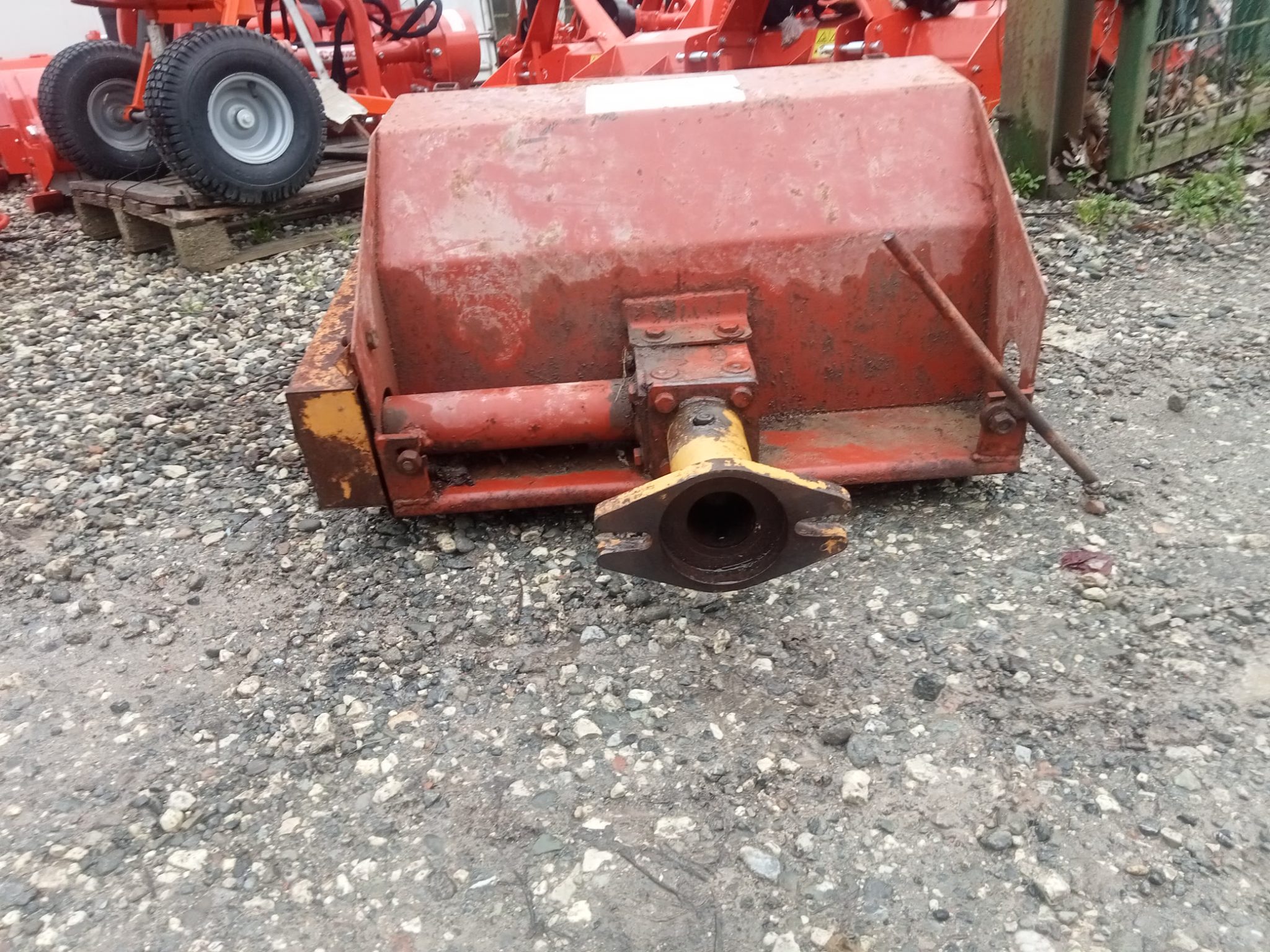 Trincia per motocoltivatore - Trattori Pellegrini