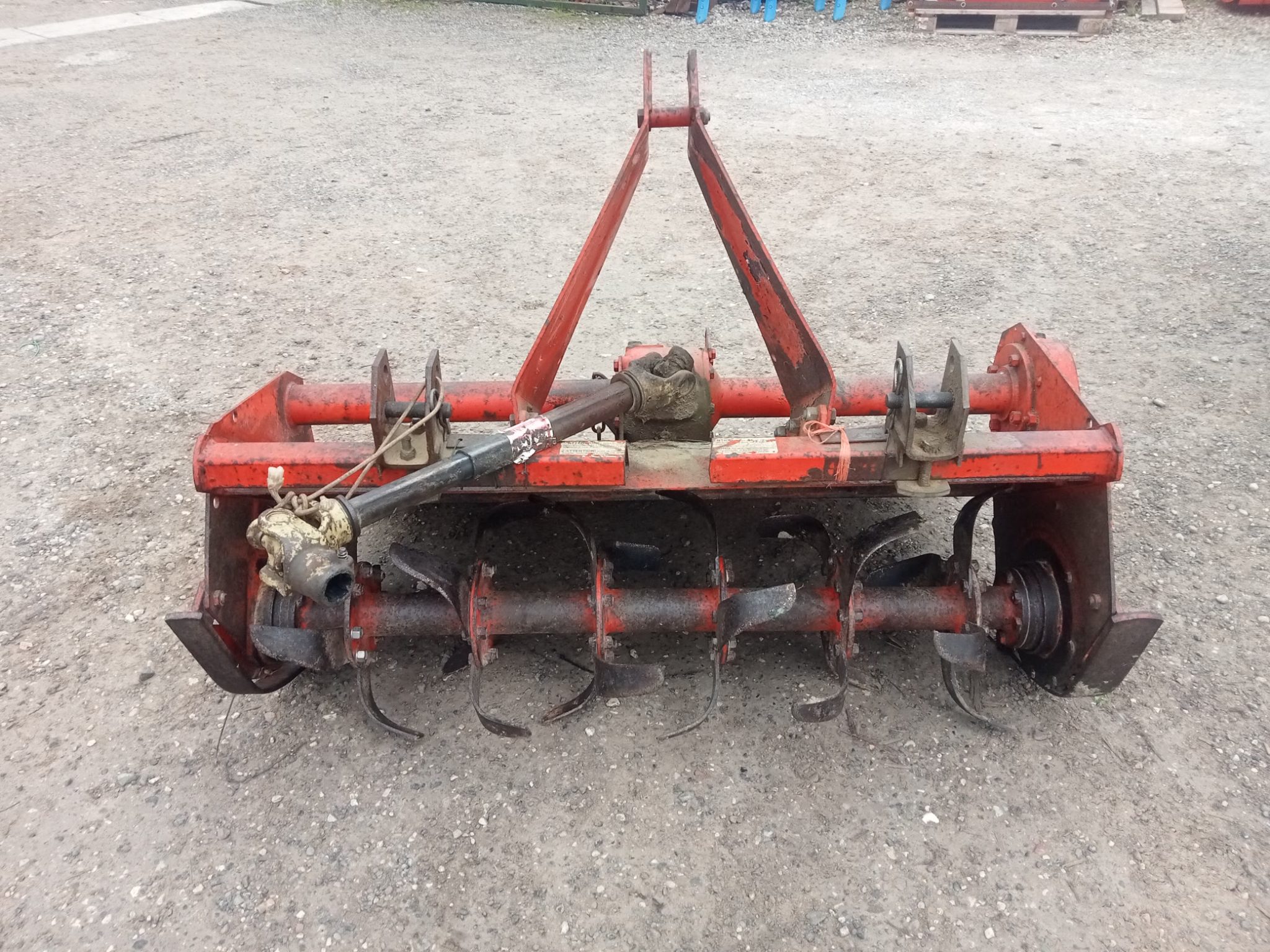 Fresa MURATORI 125 cm - Trattori Pellegrini