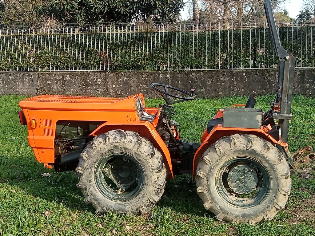 Trattore GOLDONI UNIVERSAL 240 - Trattori Pellegrini