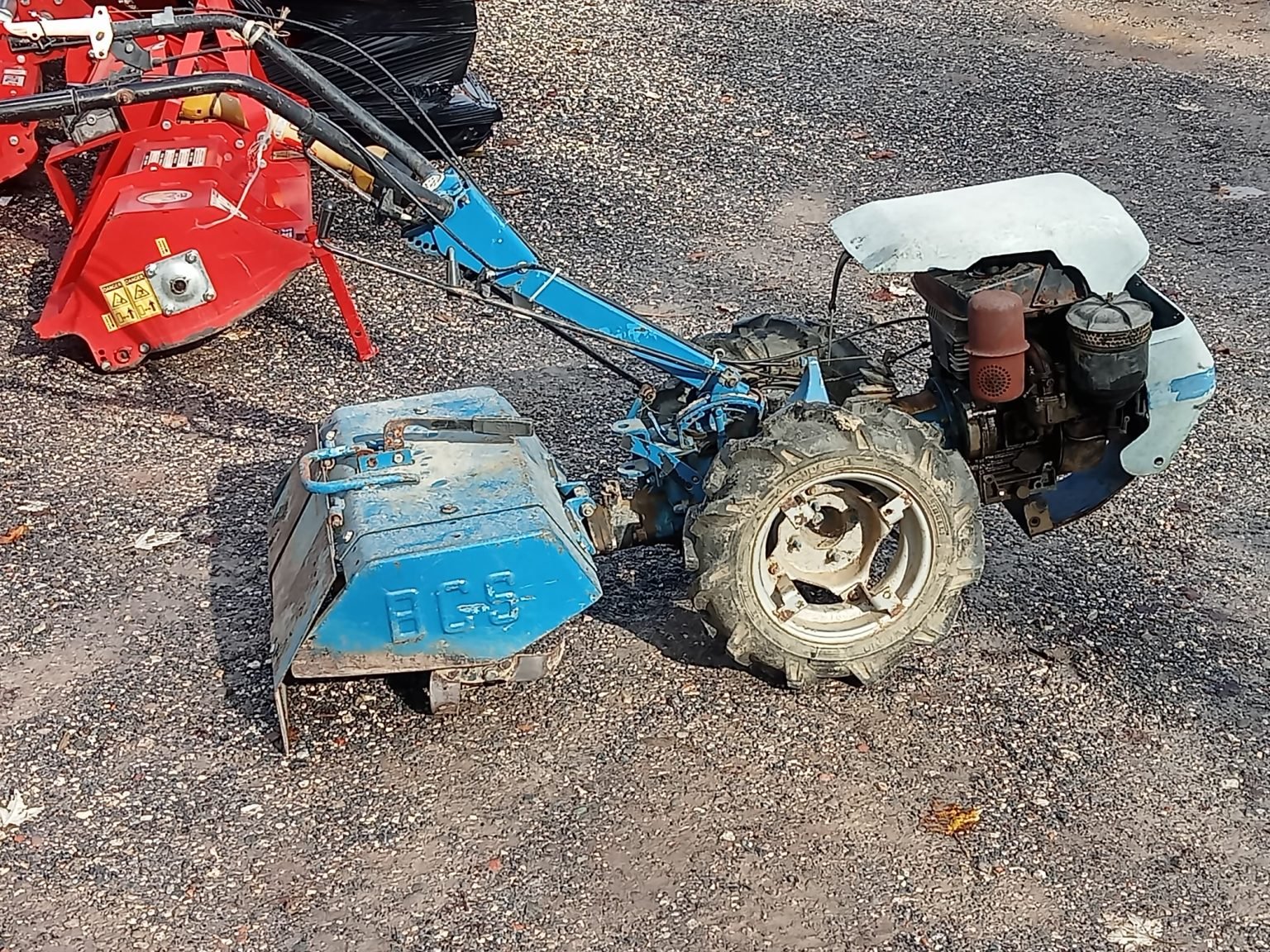 Motocoltivatore BCS - Trattori Pellegrini