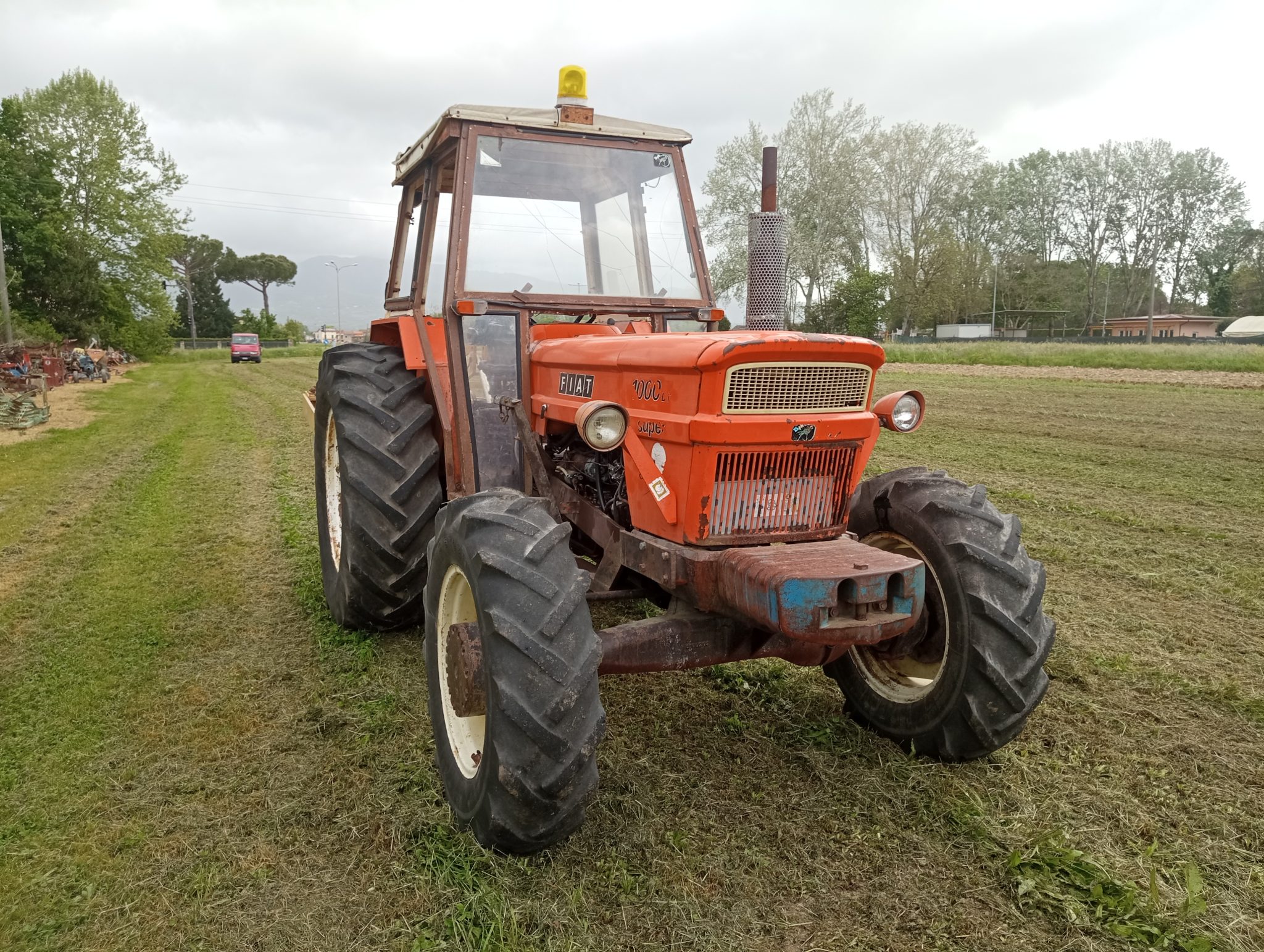 Trattore FIAT 1000 DT SUPER - Trattori Pellegrini