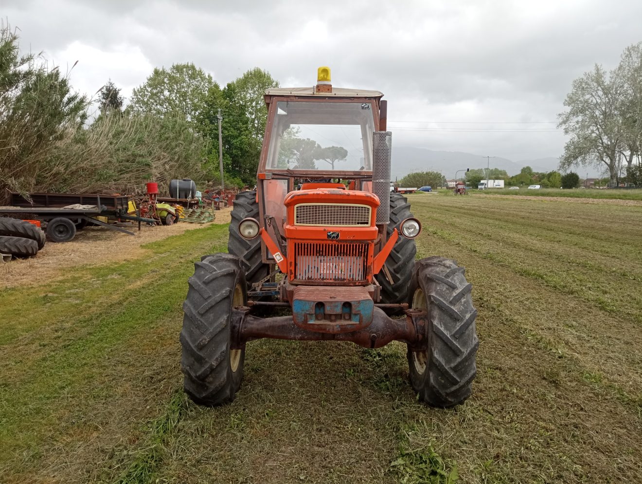 Trattore FIAT 1000 DT SUPER - Trattori Pellegrini