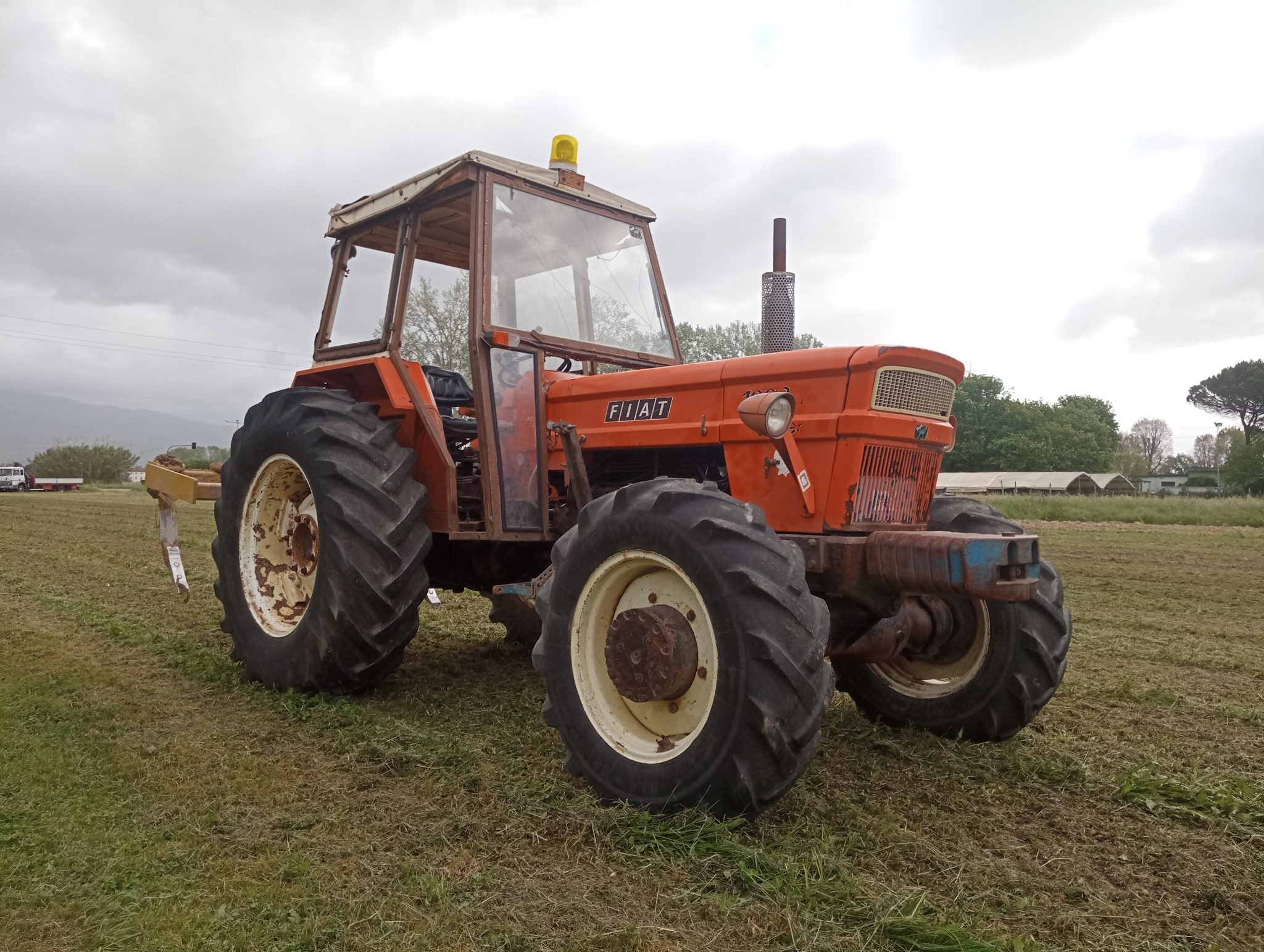 Trattore FIAT 1000 DT SUPER - Trattori Pellegrini