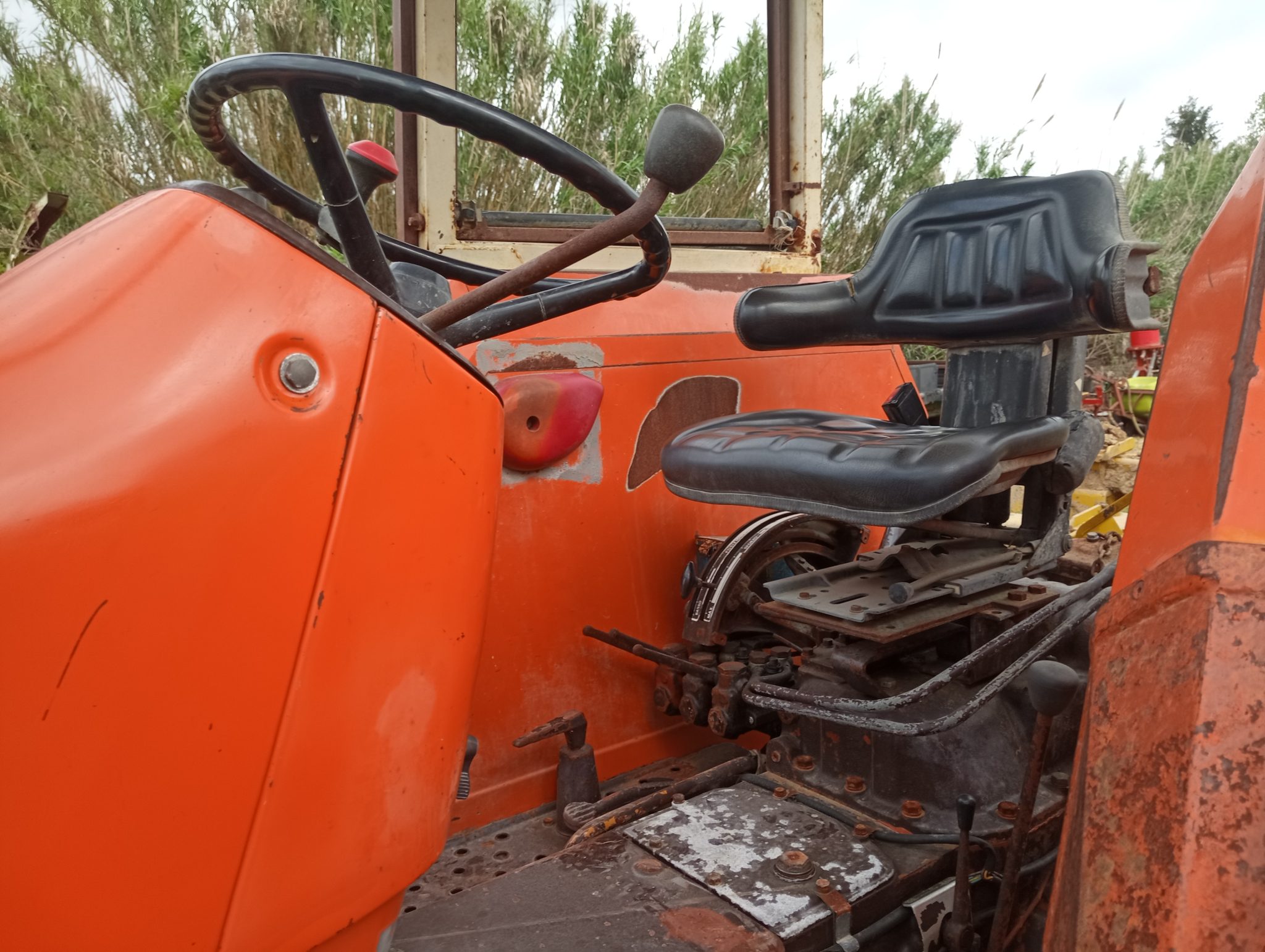 Trattore FIAT 1000 DT SUPER - Trattori Pellegrini