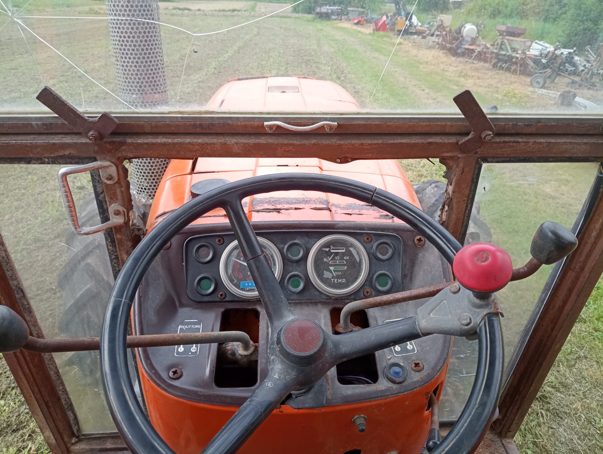 Trattore FIAT 1000 DT SUPER - Trattori Pellegrini