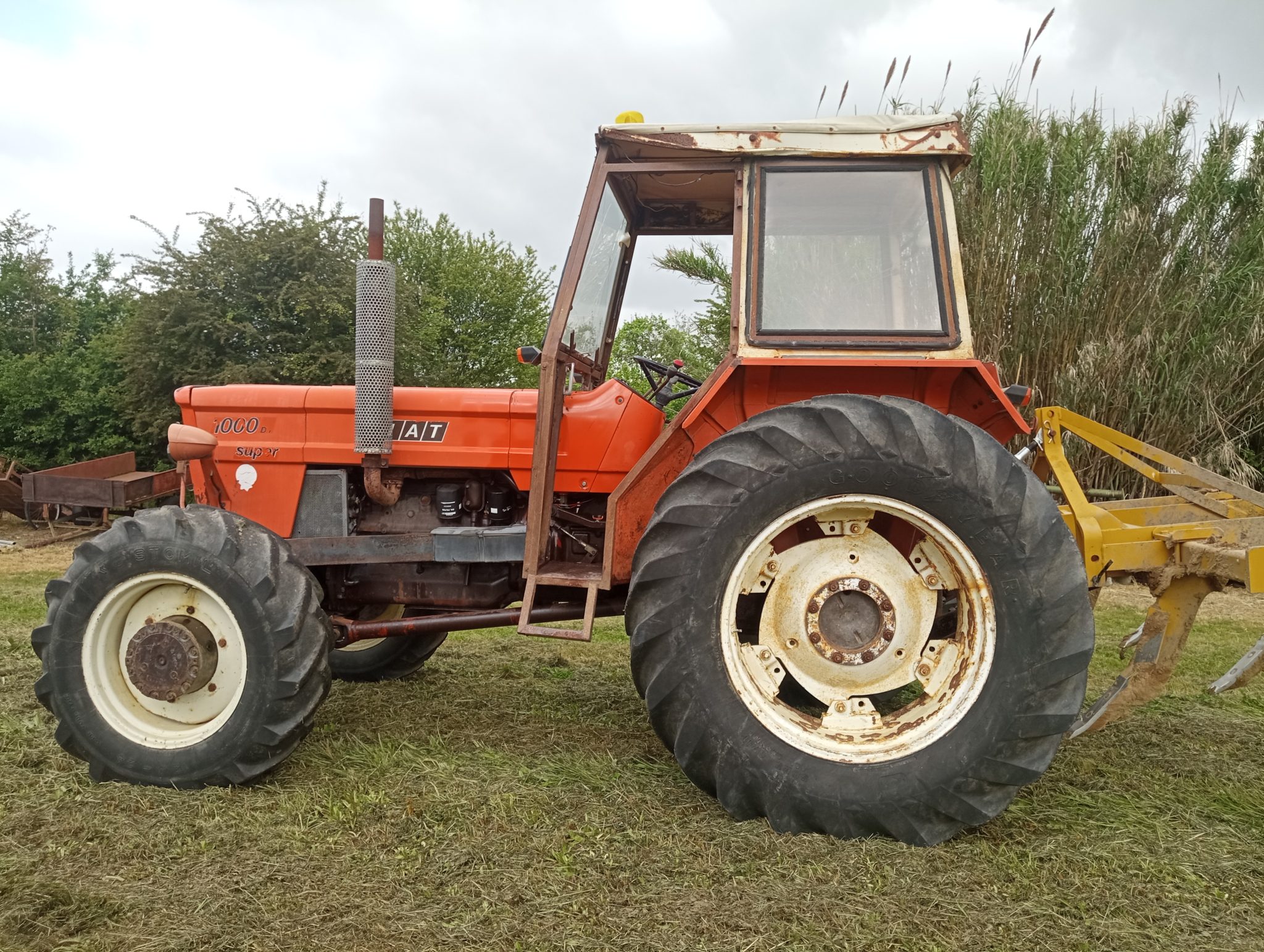 Trattore FIAT 1000 DT SUPER - Trattori Pellegrini