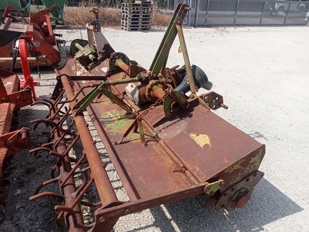 Fresa CELLI 205 con rullo - Trattori Pellegrini