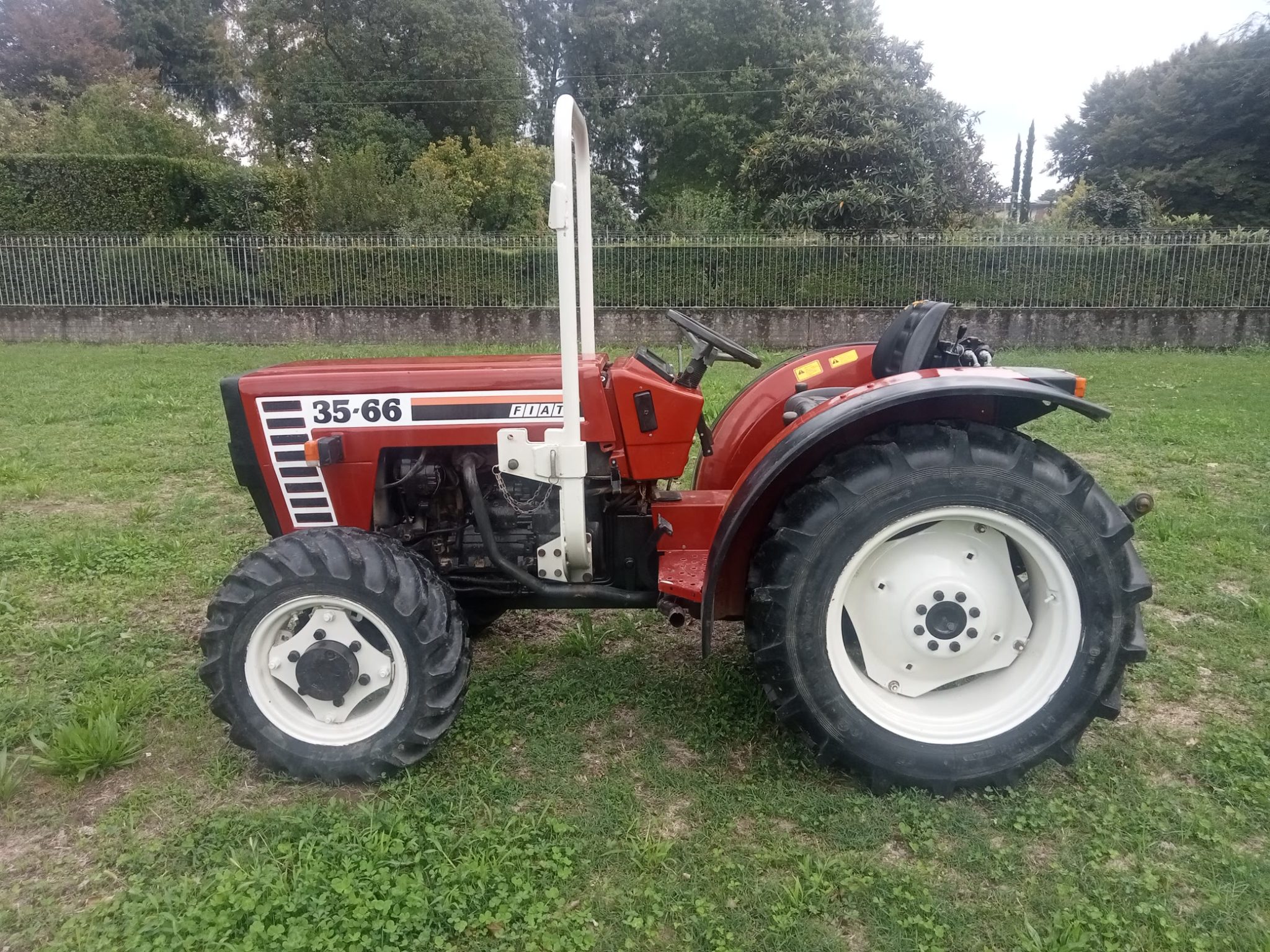Trattore FIATAGRI 35-66 DT - Trattori Pellegrini