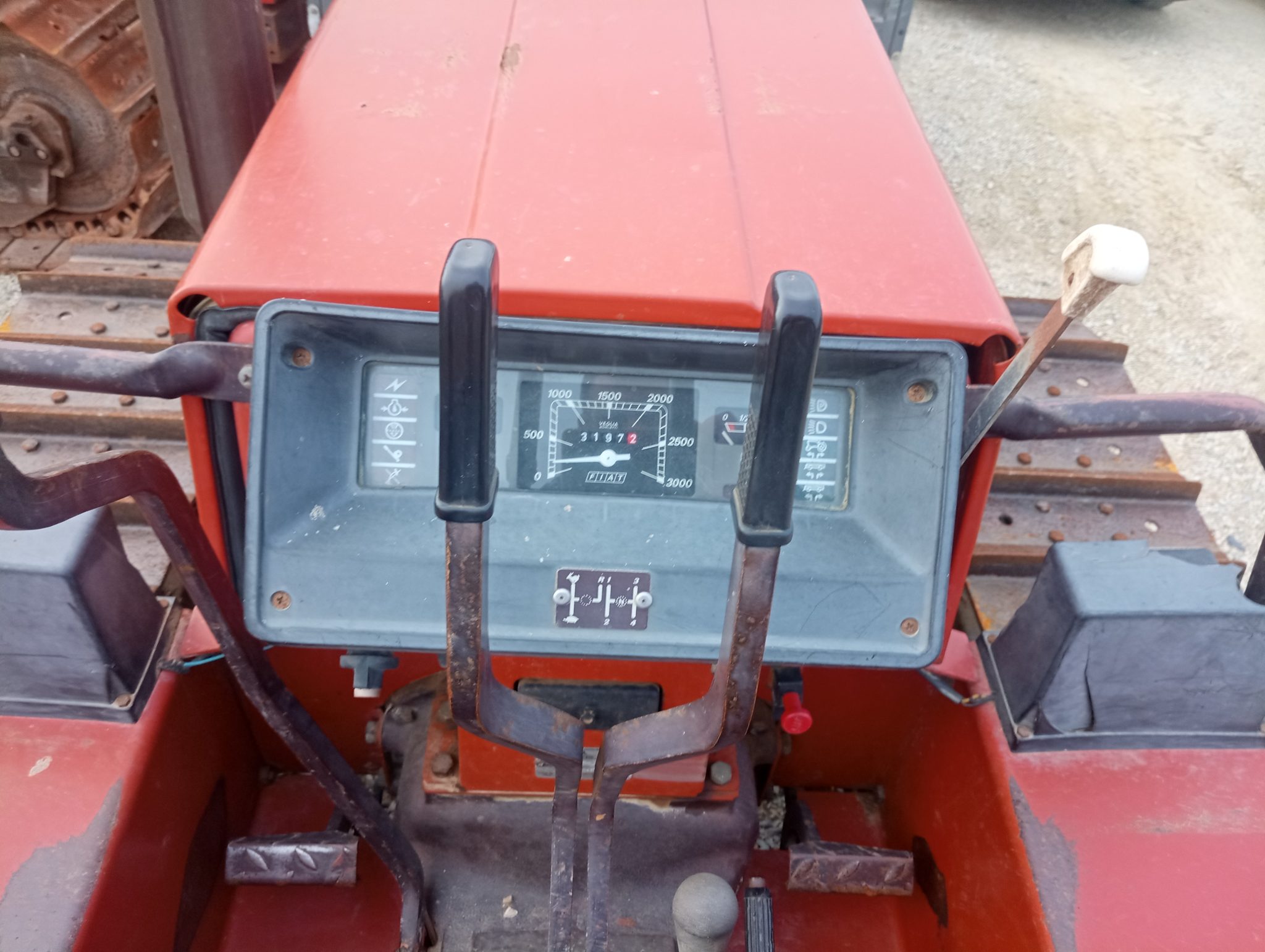 Trattore FIAT 665 C Montagna - Trattori Pellegrini