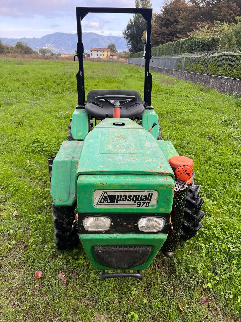 Trattore PASQUALI 33 cv - Trattori Pellegrini
