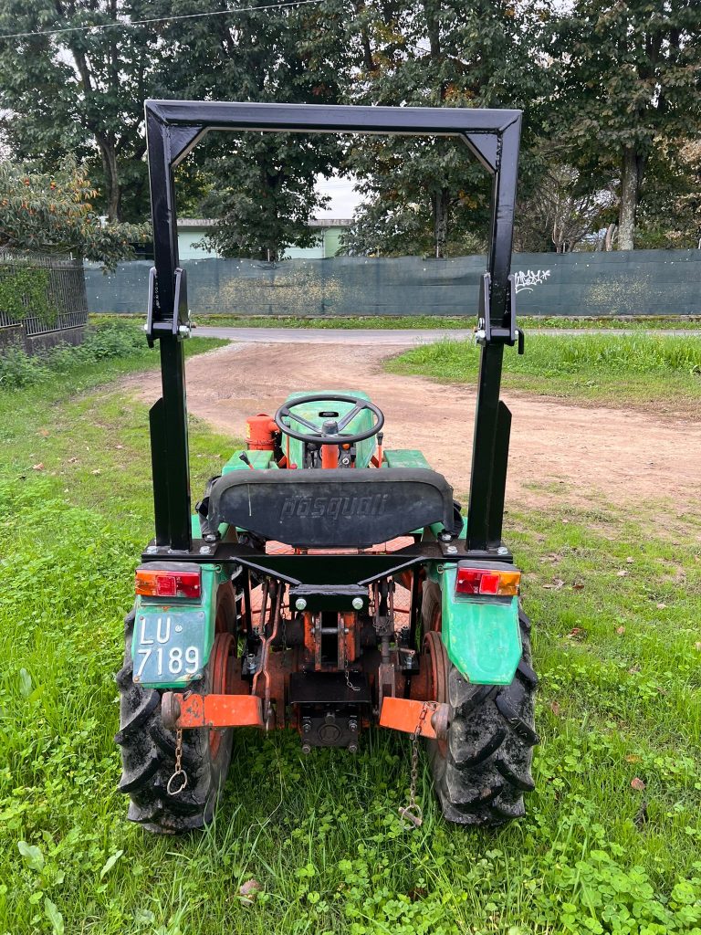 Trattore PASQUALI 33 cv - Trattori Pellegrini