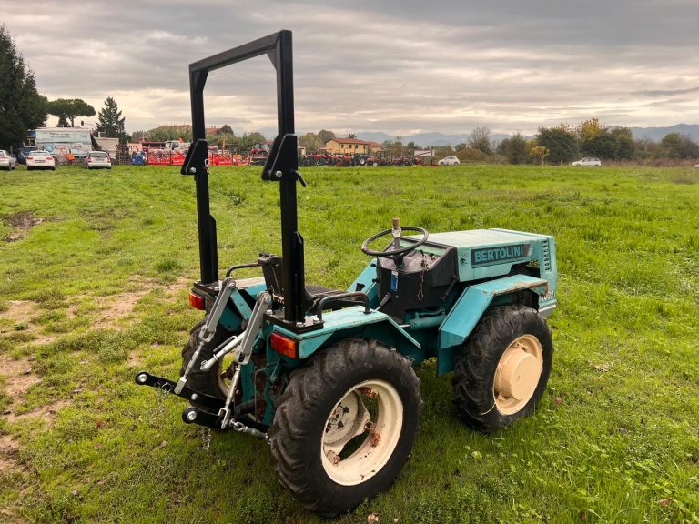 Trattore BERTOLINI 32 cv - Trattori Pellegrini